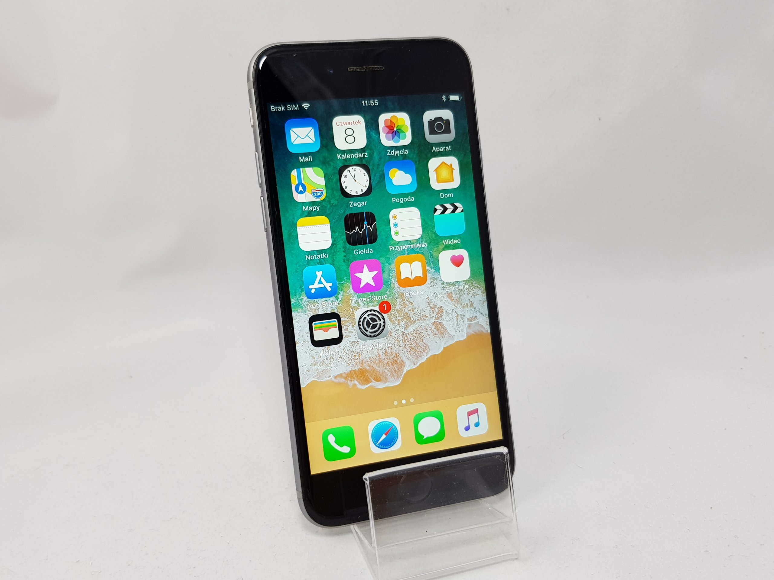 APPLE IPHONE 6S 64GB SPACE GRAY A1688 24H FV23 - 8216523515 - oficjalne ...