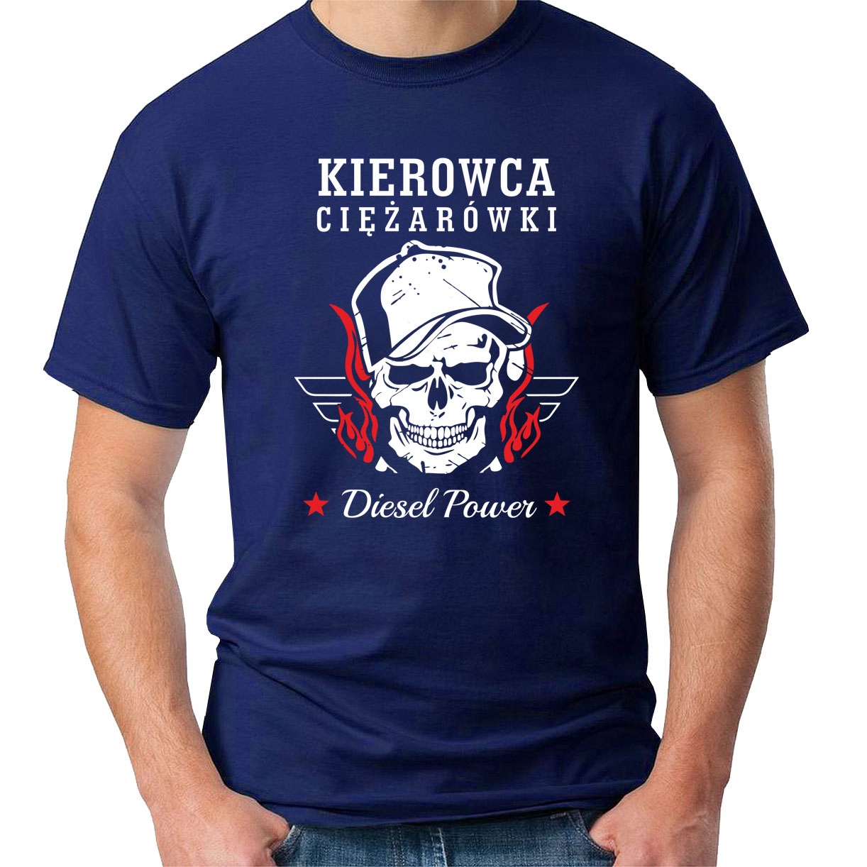 koszulka dla KIEROWCY TIRA, KIEROWCA, ciężarówka - 7663784967 - oficjalne archiwum allegro