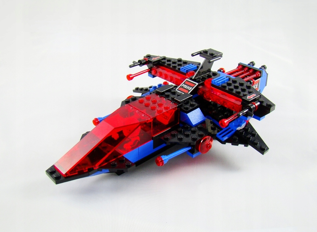Lego Space Police 6781 SP-Striker - 7975972320 - oficjalne archiwum allegro