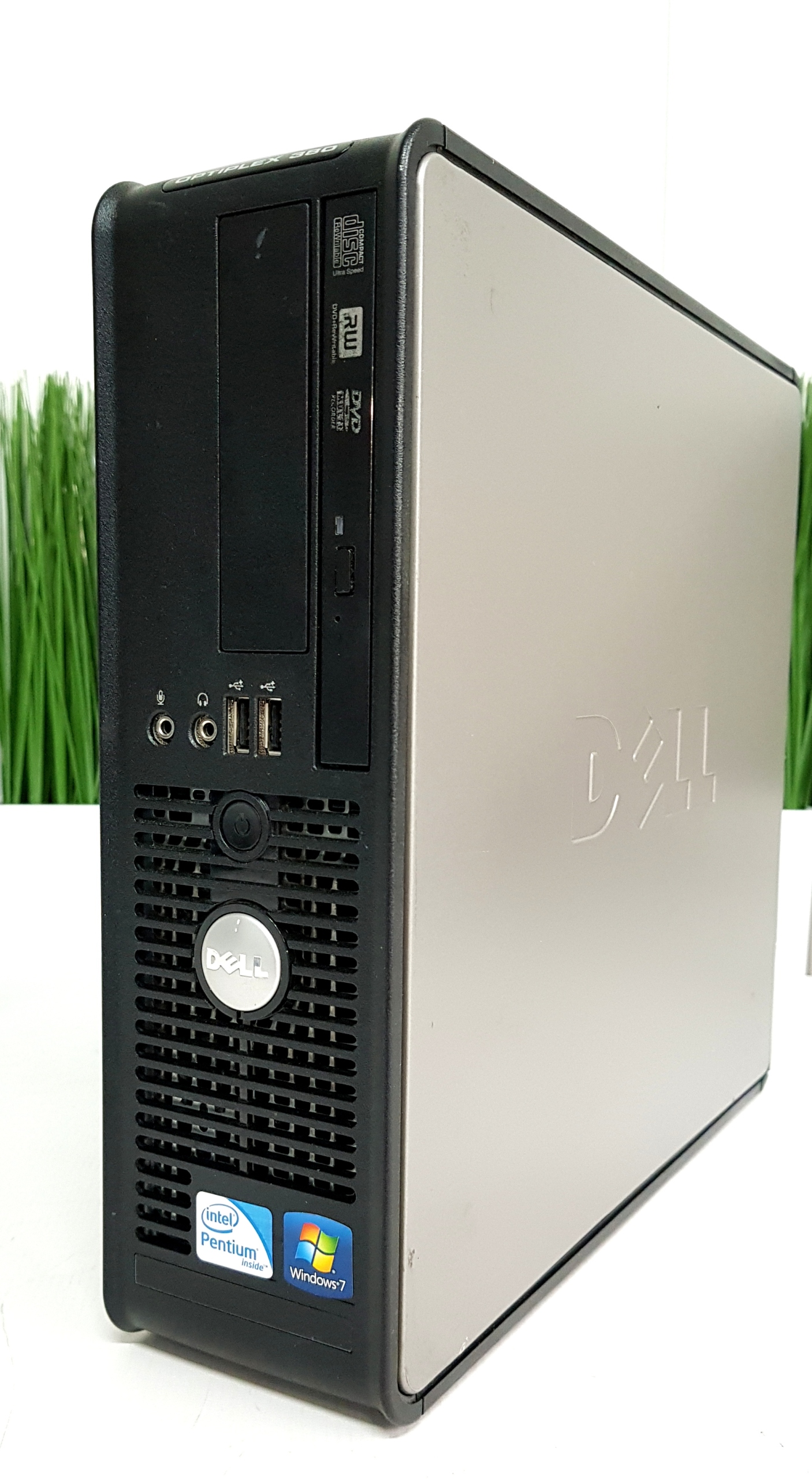 KOMPUTER DELL OPTIPLEX 380 SFF 3,2 4GB 250GB WIN7 - 7499226807 ...
