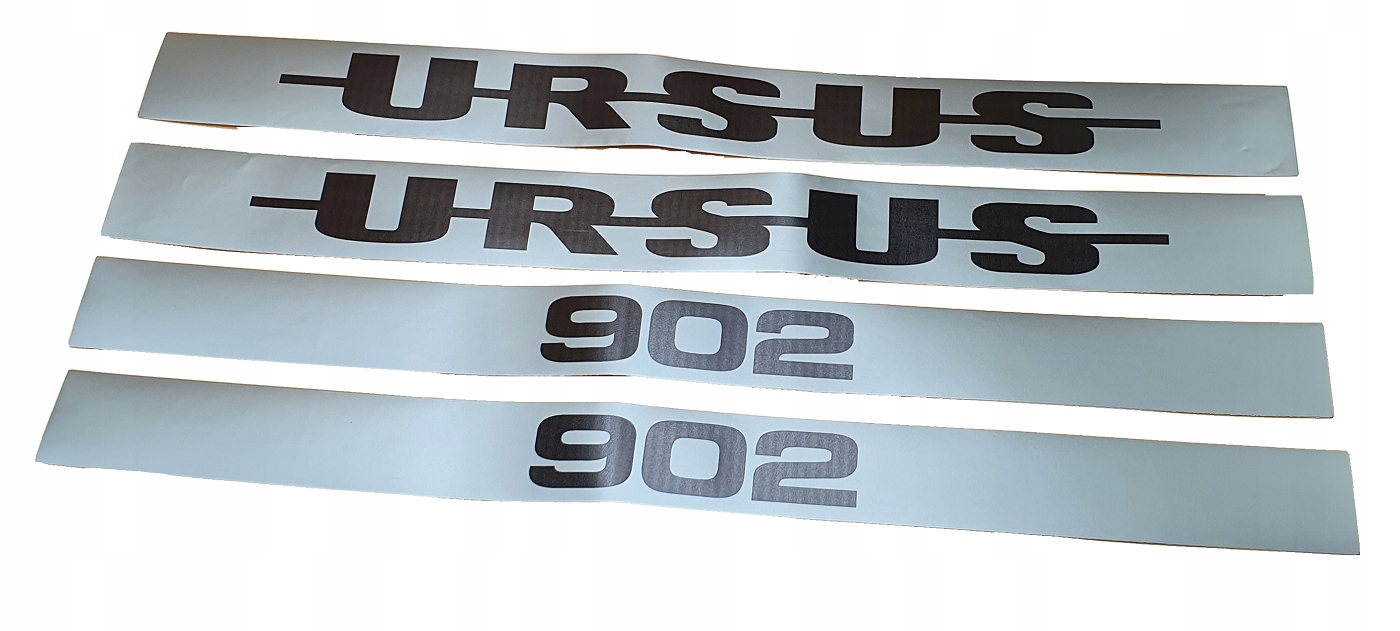 Logotipo De Ursus Naklejka Emblem. 3D W3 Convex Sticker ORIGINAL URSUS
