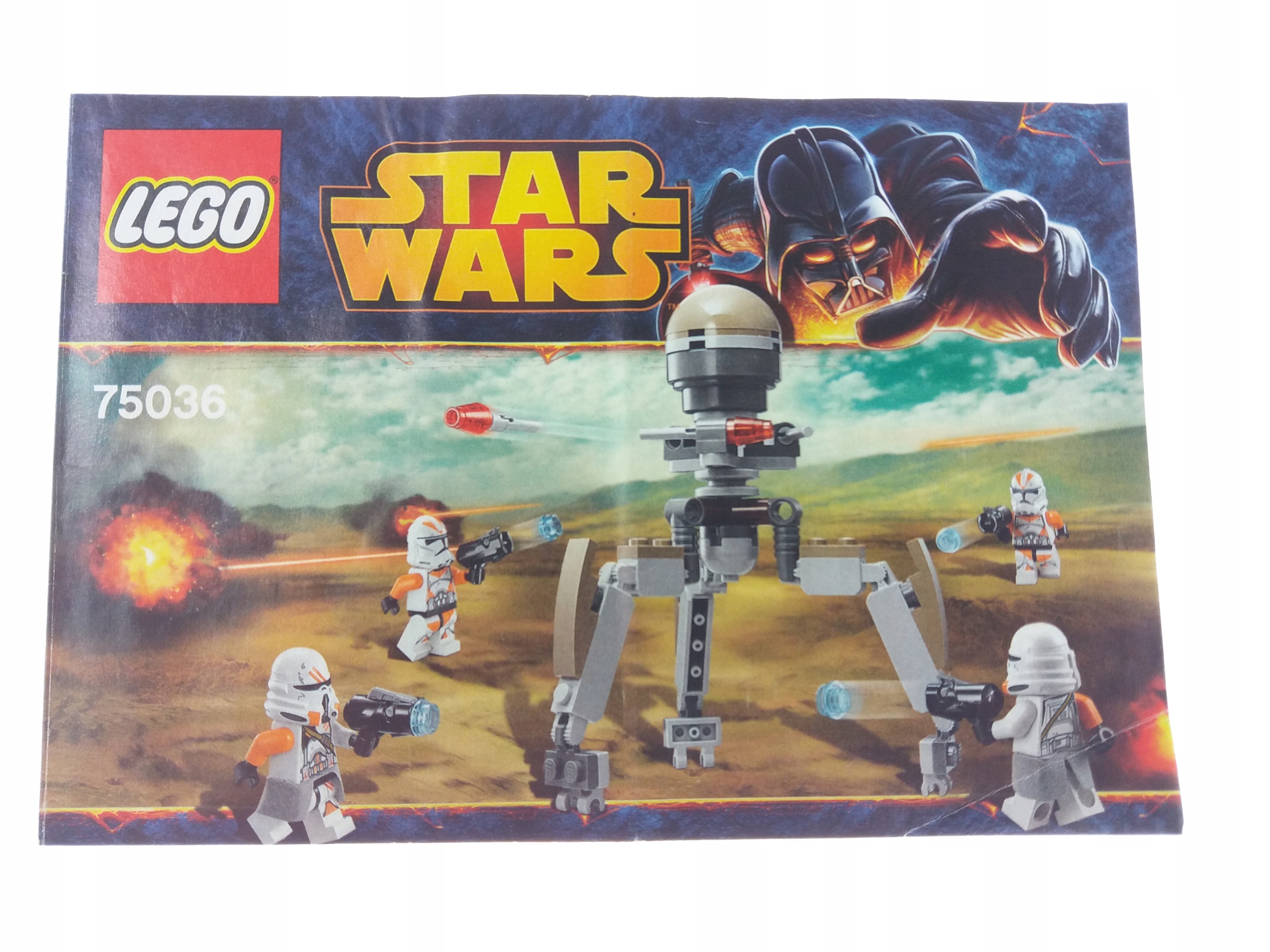 LEGO Star Wars 75036 Utapau Troopers - 8020586431 - oficjalne archiwum ...