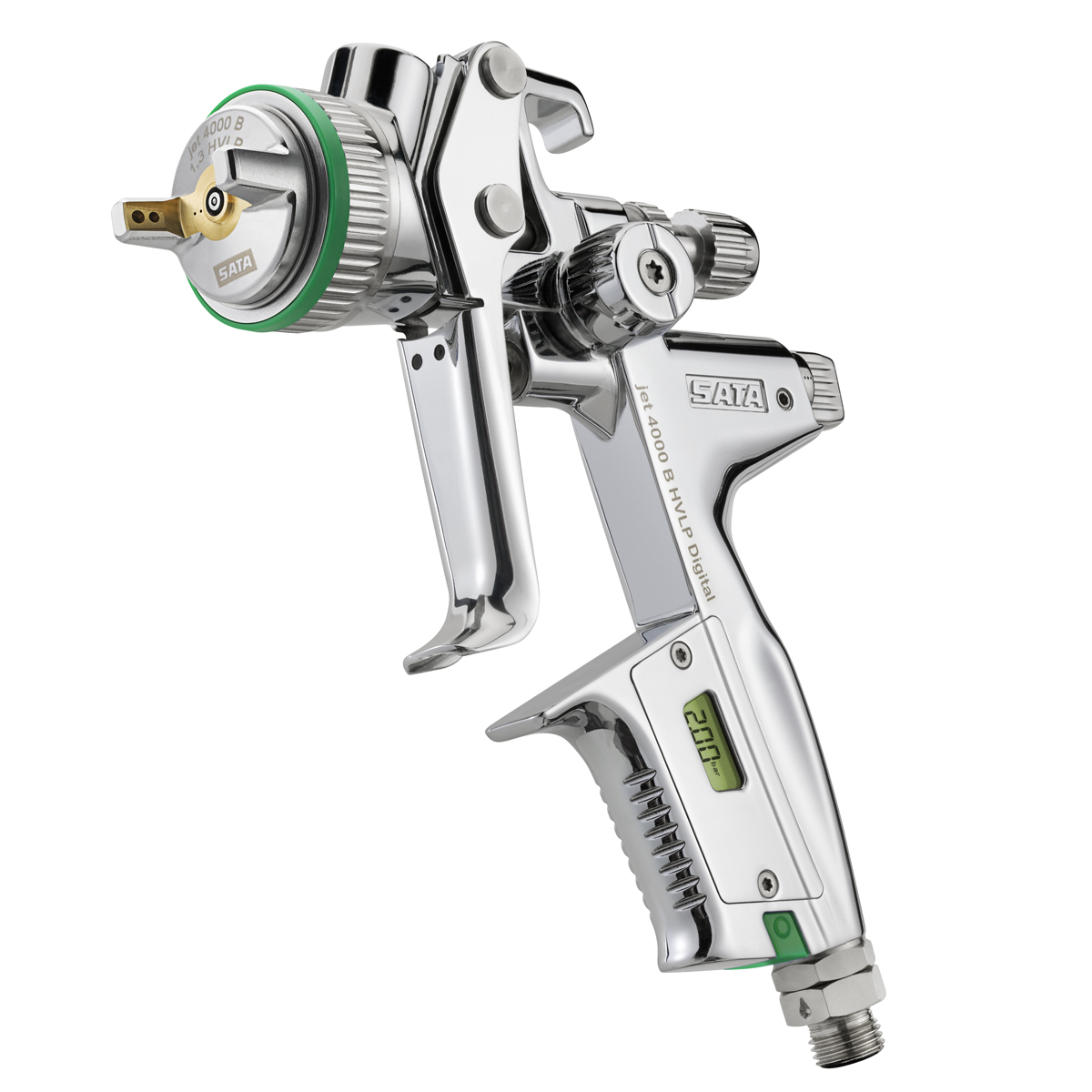 Pistolet Lakierniczy SATA jet 4000HVLP 1,3 Digital - 7568358151 - oficjalne archiwum allegro