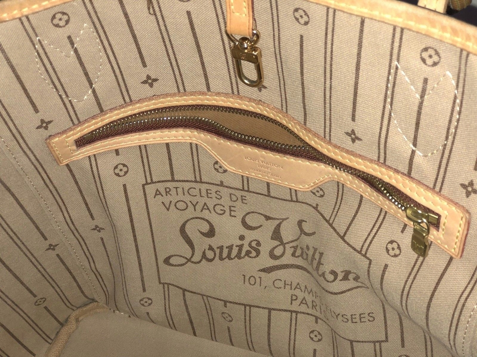 Torebka Louis Vuitton Neverfull Oryginal Cena | Paul Smith