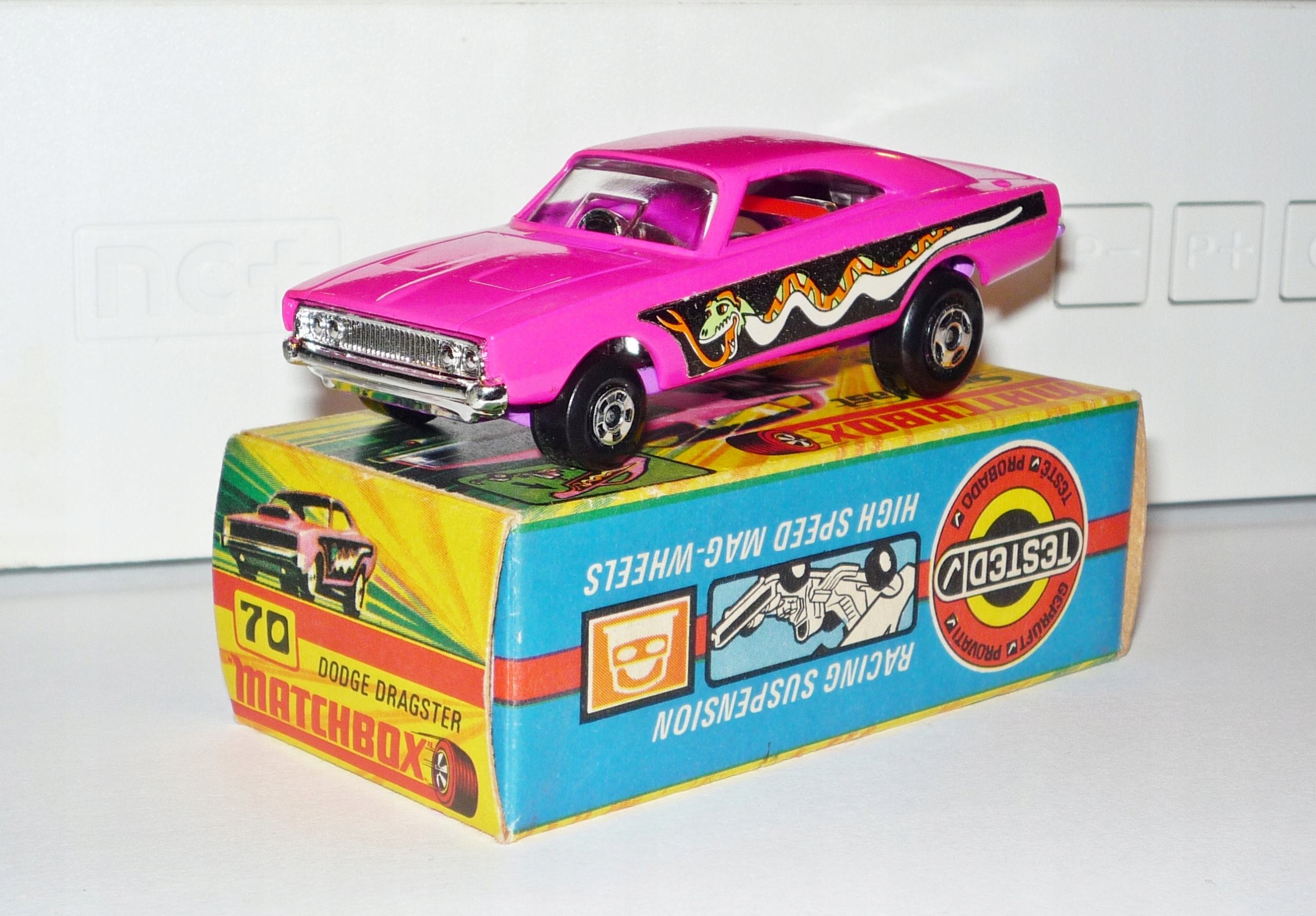 Matchbox Superfast No.70 Dodge Dragster - 7774715504 - oficjalne ...