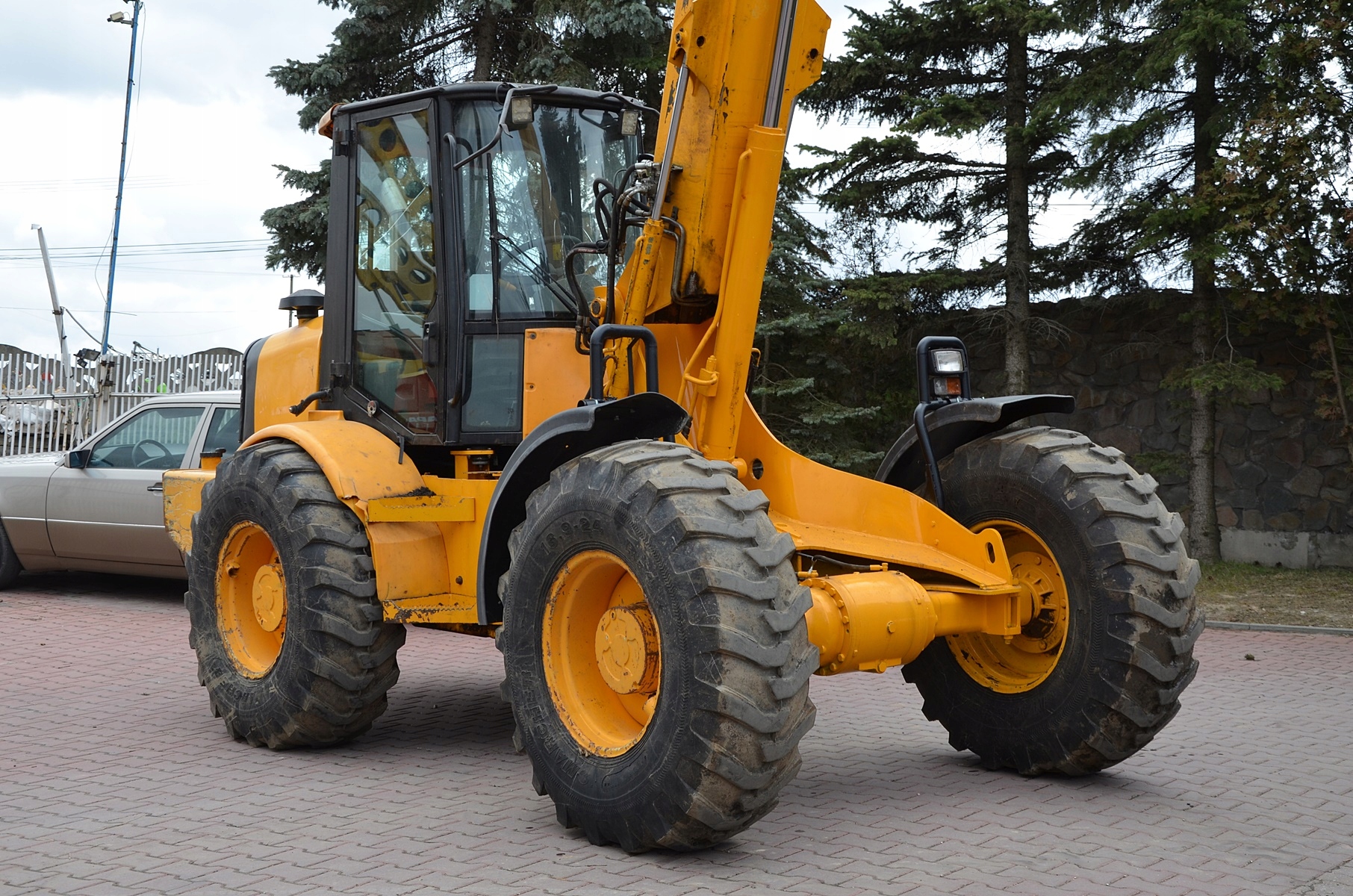 ŁADOWARKA TELESKOPOWA JCB TM 270 - 7911804296 - oficjalne archiwum allegro