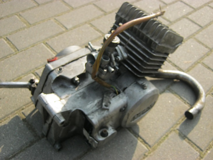 Silnik simson s51 s53 sr50 4 biegi - 7084003761 - oficjalne archiwum ...