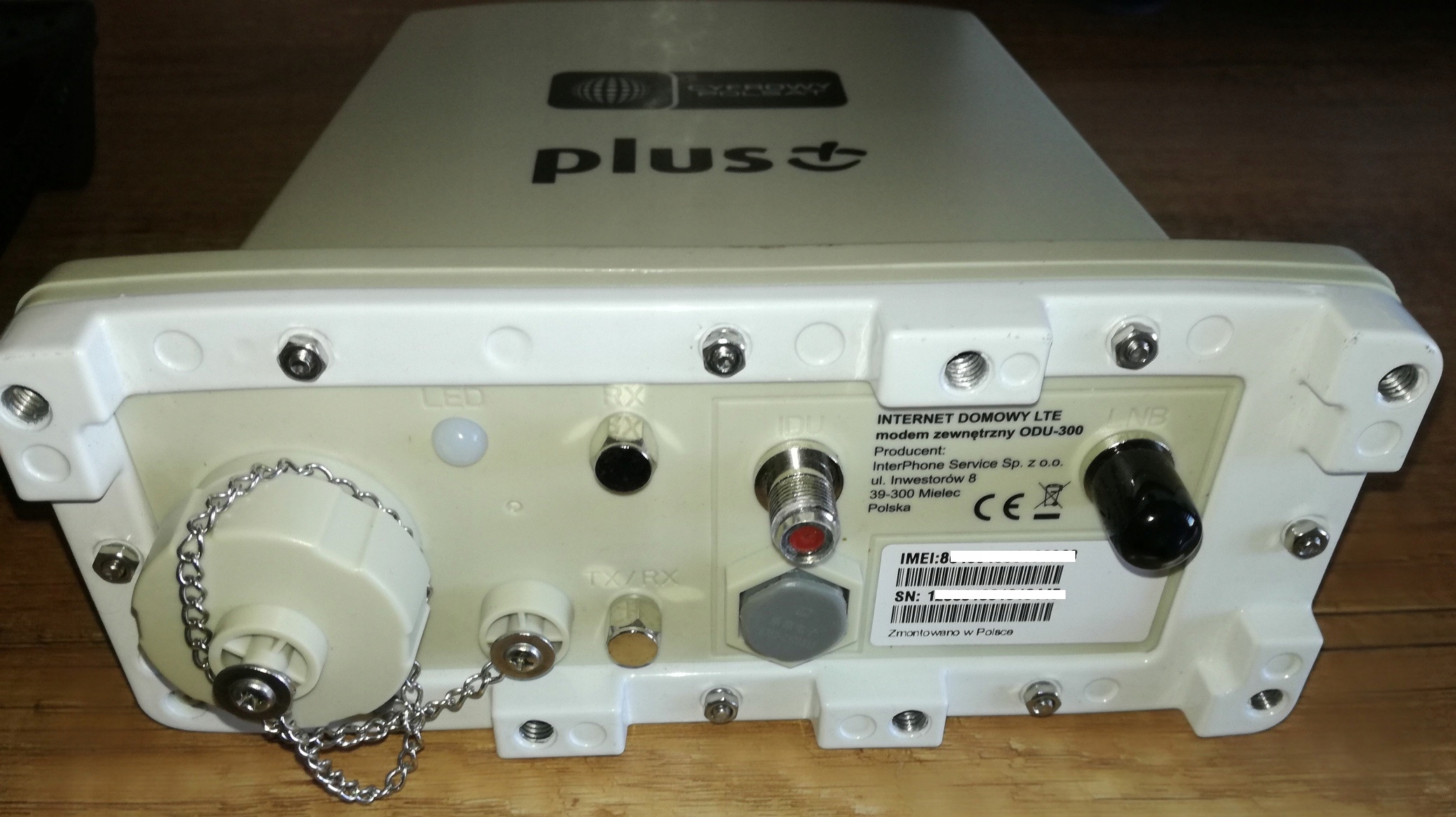 Internet LTE modem zew. + router ODU-IDU 300 PLUS - 7834500902 ...