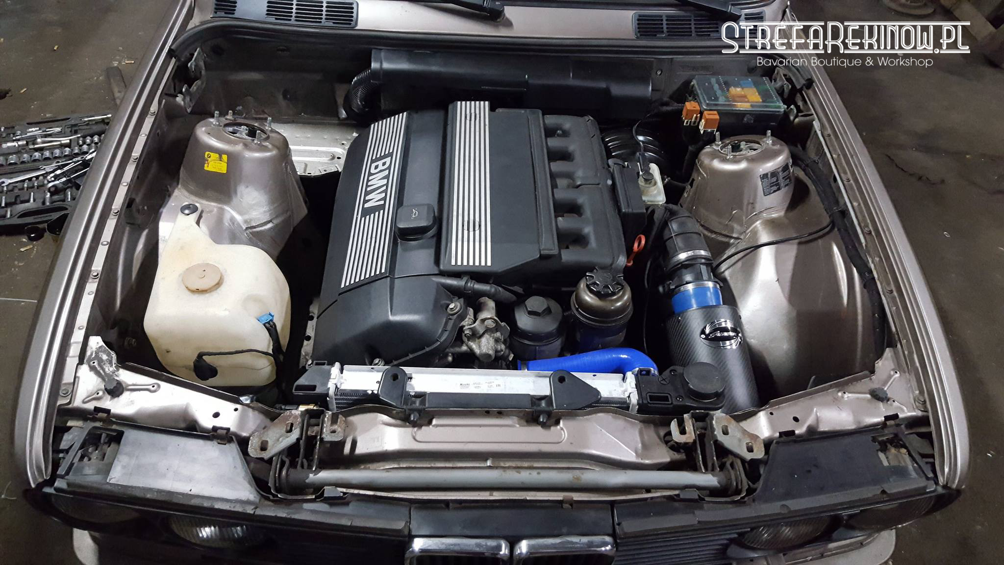 silnik swap M52B25 BMW E39 E30 E28 E24 E36 Warszaw - 7231537807 ...