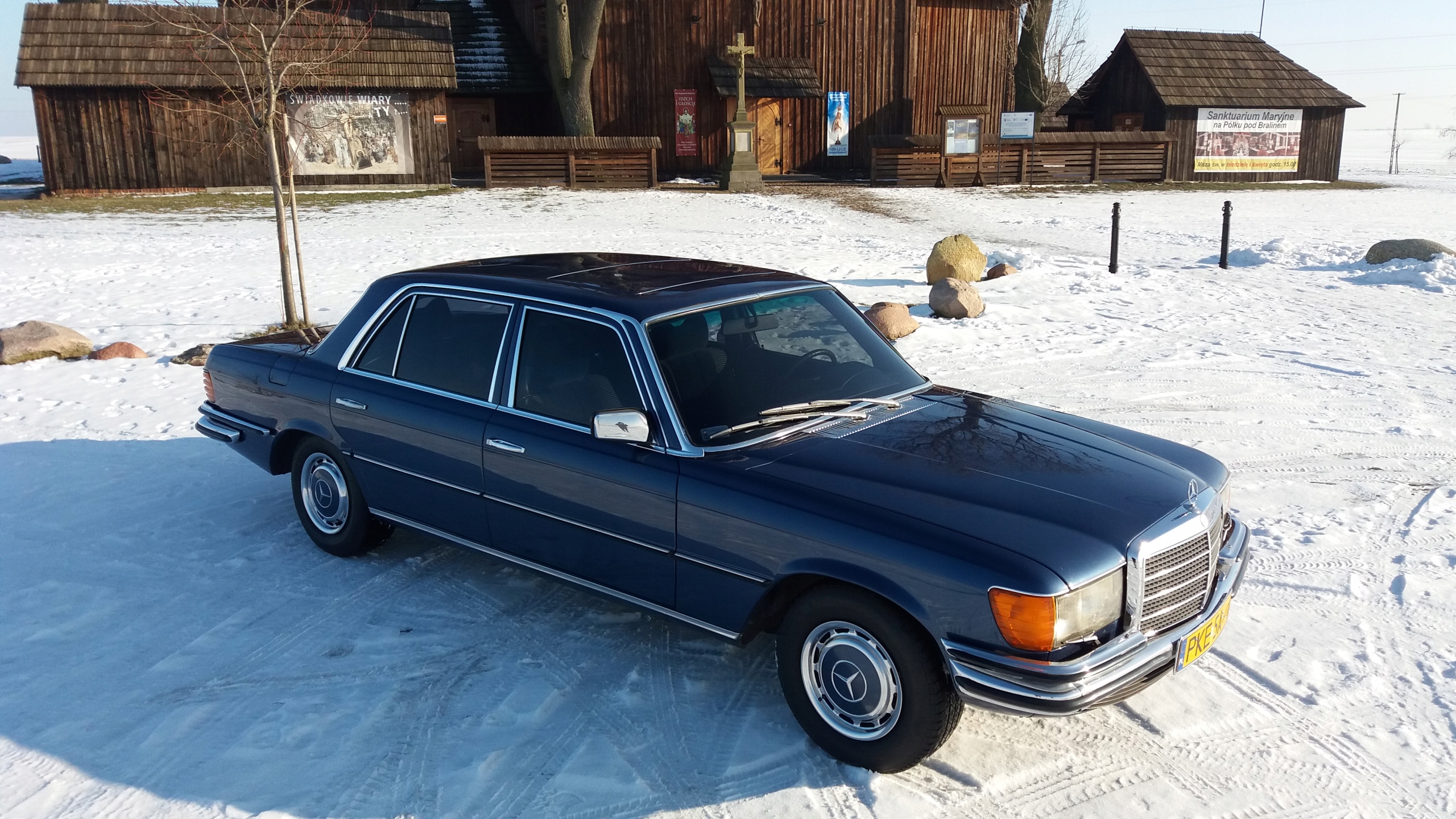 Mercedes W116 450 sel 6.9 - 7681586125 - oficjalne archiwum allegro