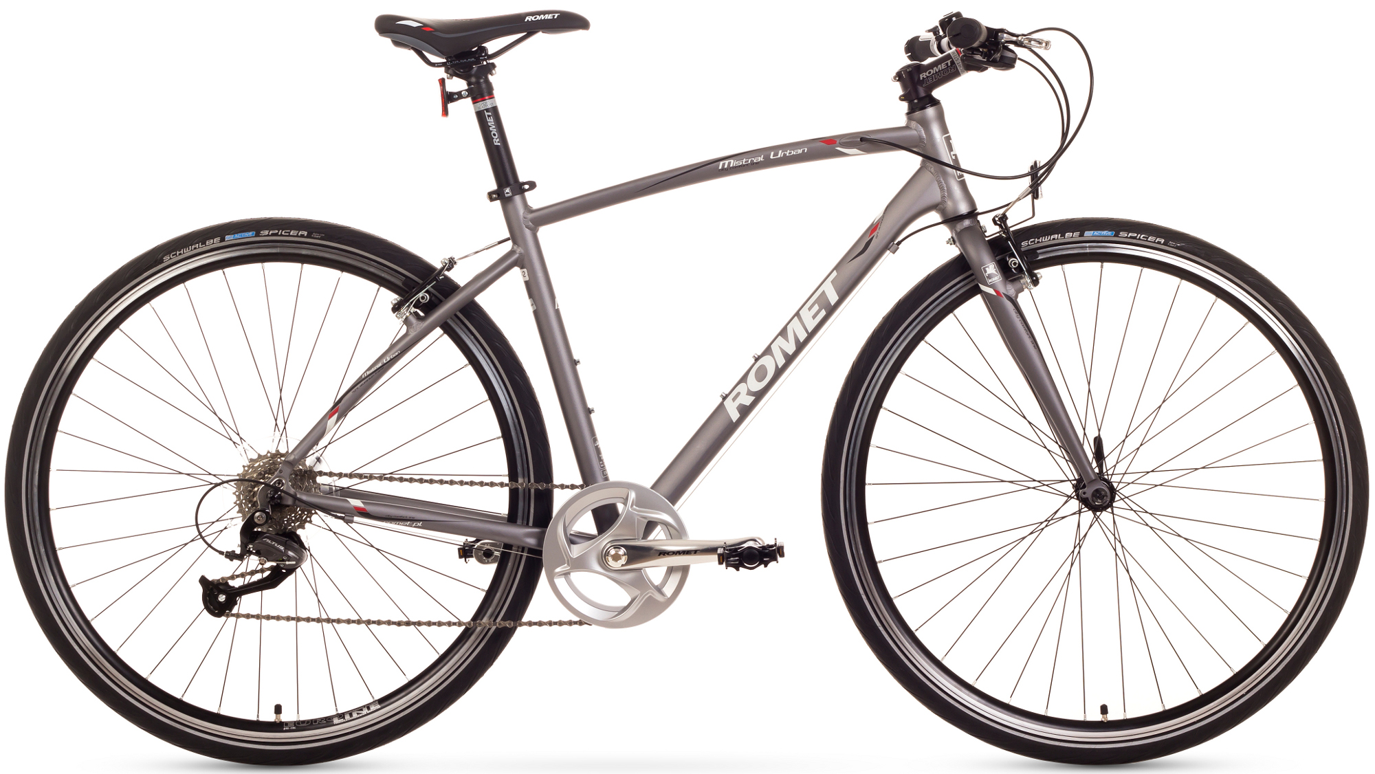 ROMET MISTRAL URBAN 28 ROWER MĘSKI CROSS CITY 21 - 7138881214 ...