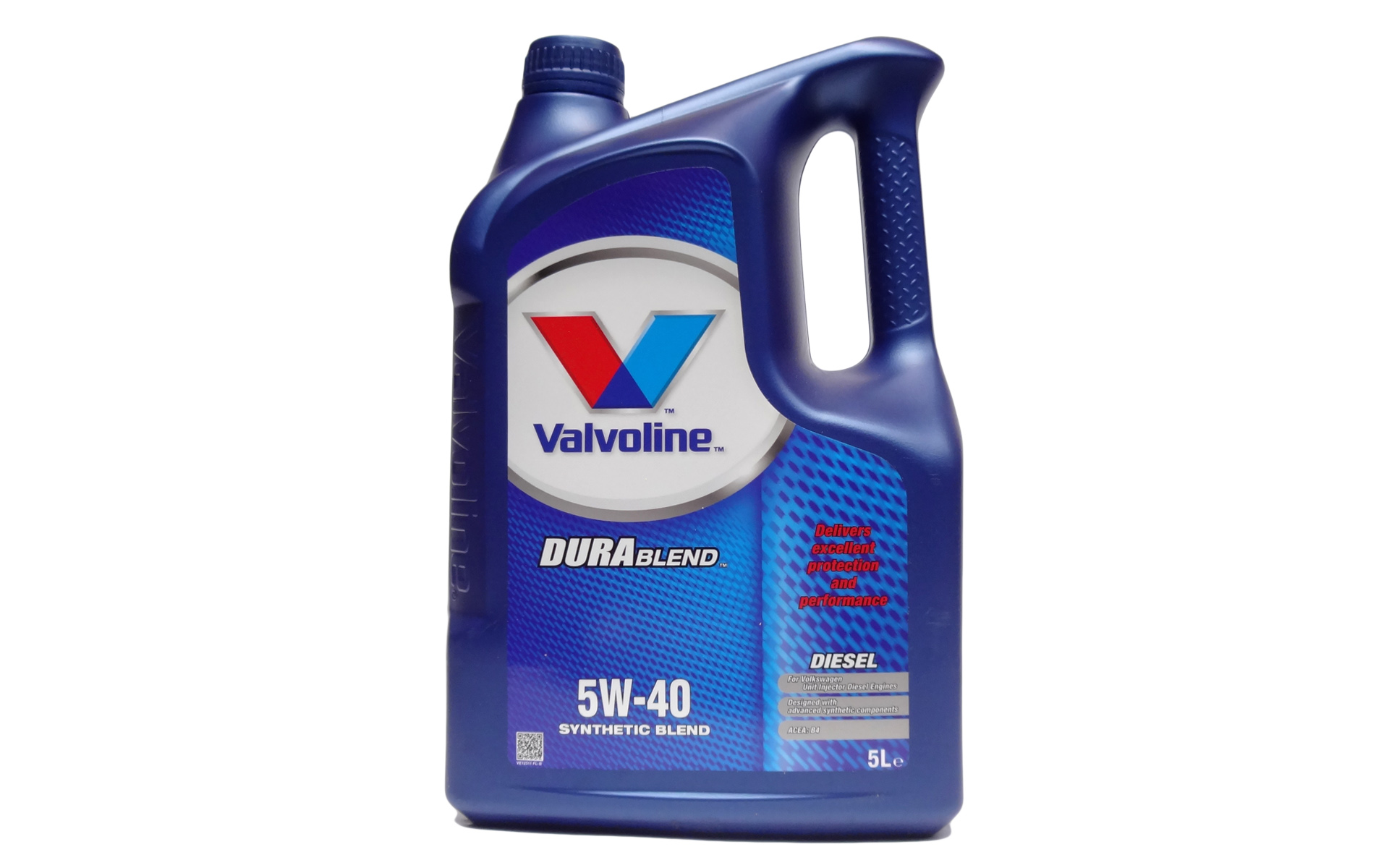 VALVOLINE DURABLEND DIESEL 5W40 5L - 7795043407 - oficjalne archiwum ...