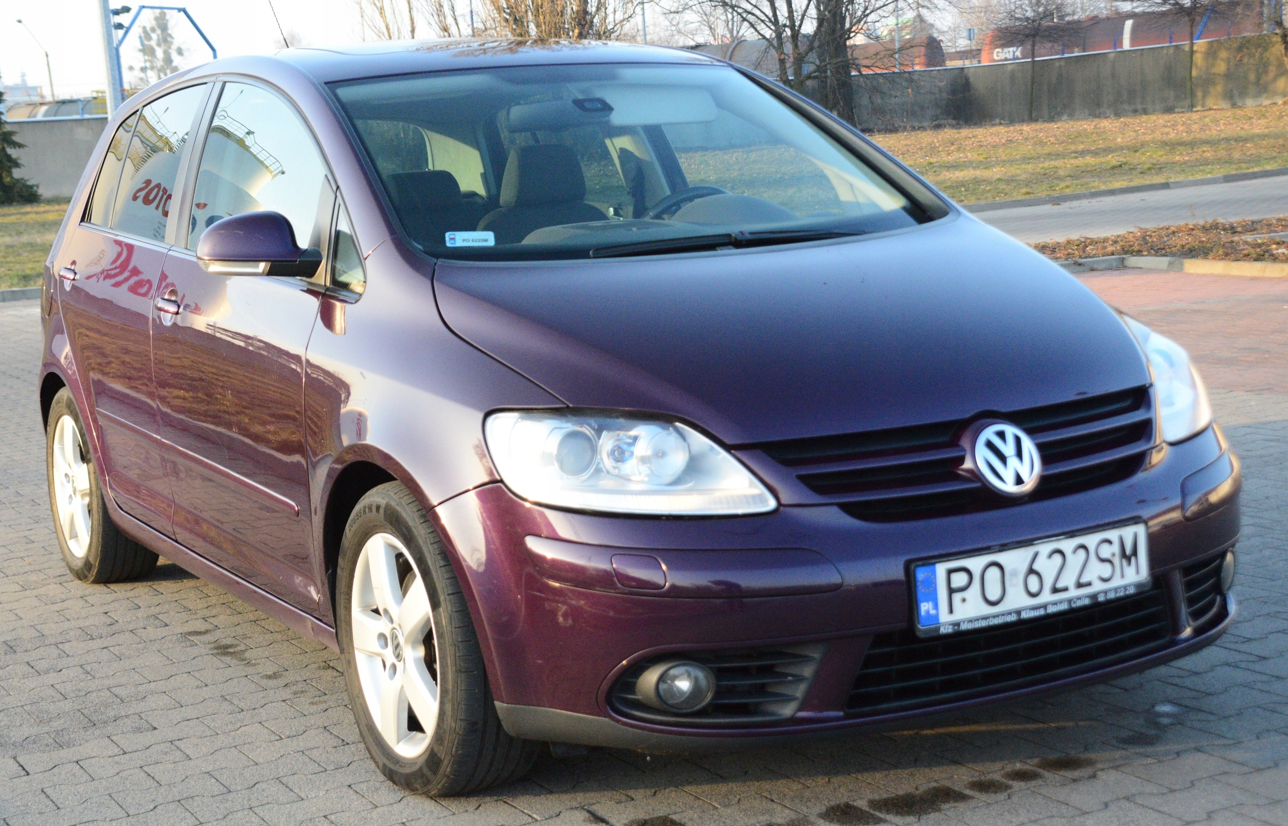 VW GOLF V PLUS 2008 TDI 2.0 140KM SPORTLINE 14 tyś - 8117489244 ...