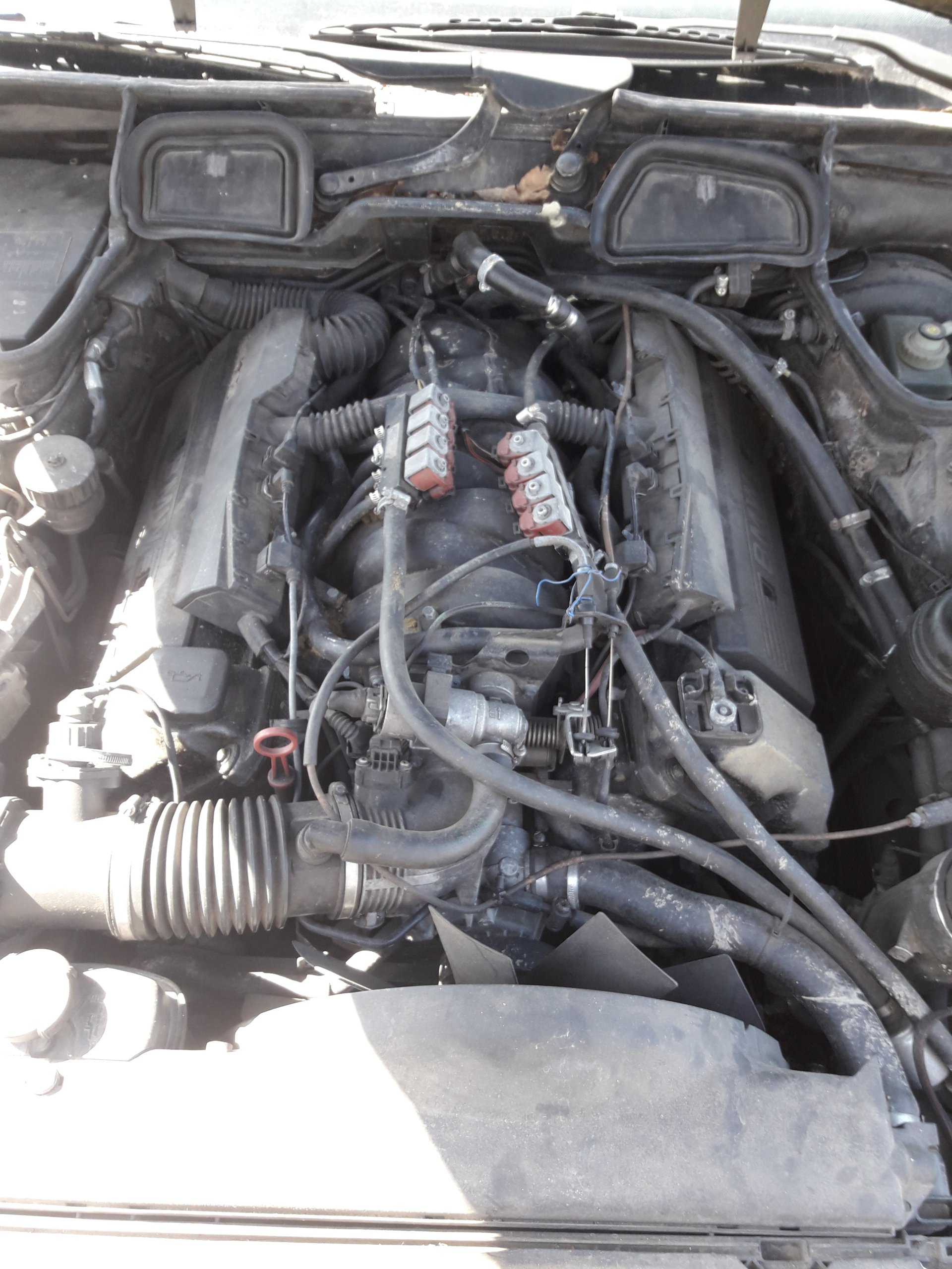 Silnik M60B40 BMW 740 540 4.0i V8 e38 e30 SWAP, - 7281682781 ...