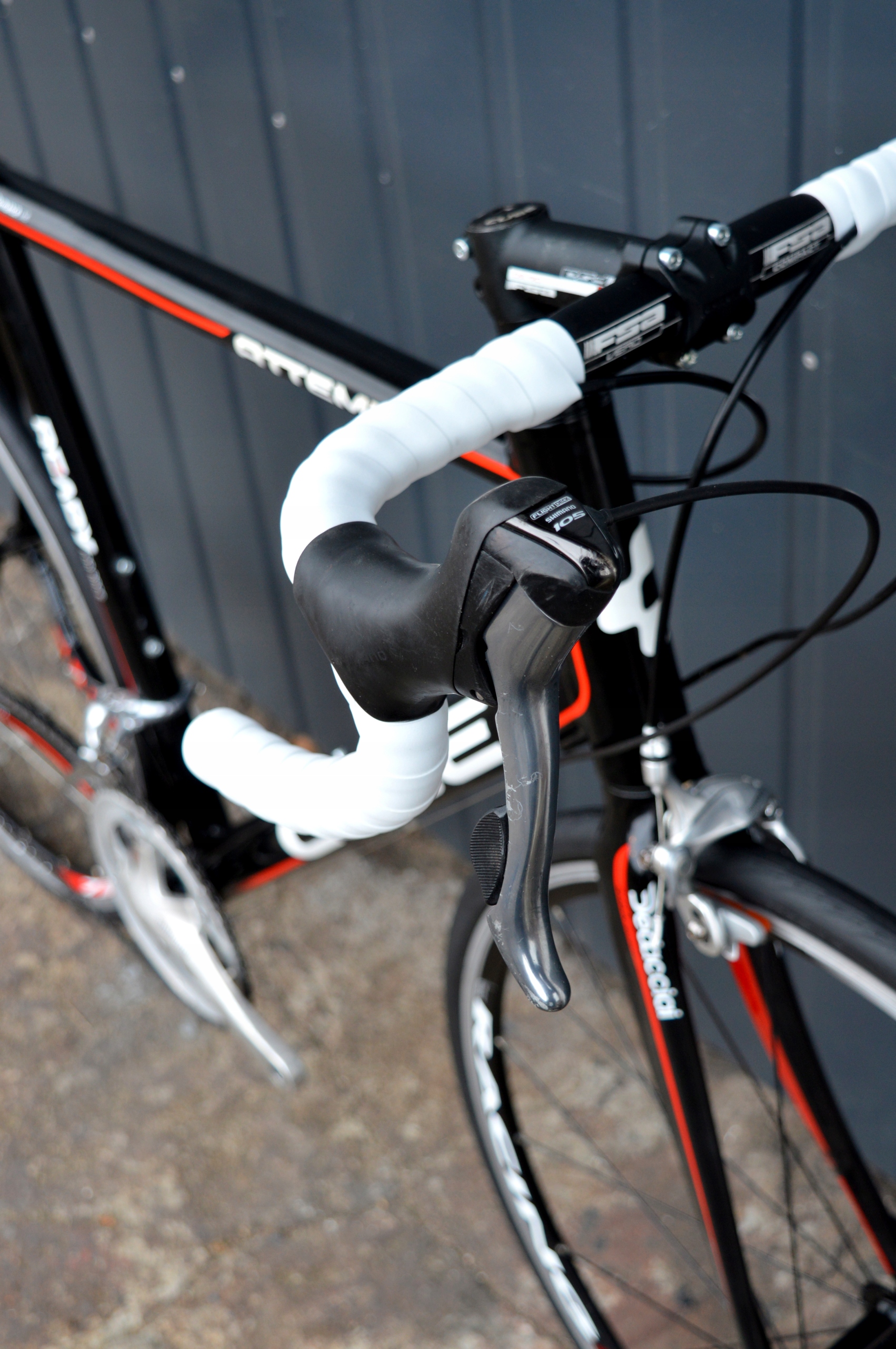 CUBE ATTEMPT 105 FULCRUM Carbon Szosa Szosowy L XL - 7676282629 ...