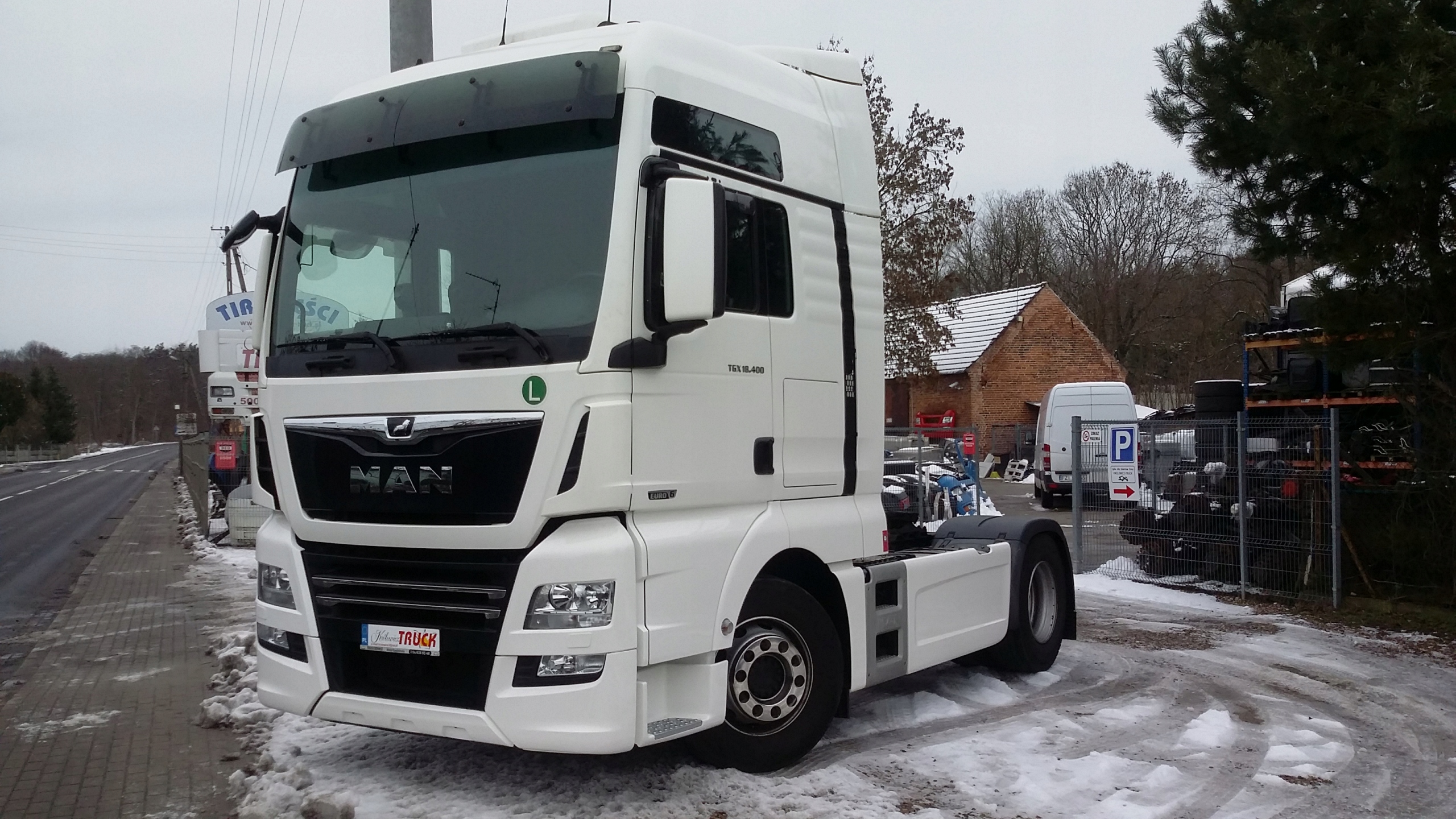 Man TGX Euro 6 2013 r . 529 tys.km BOGATA WERSJA - 7827958304 ...