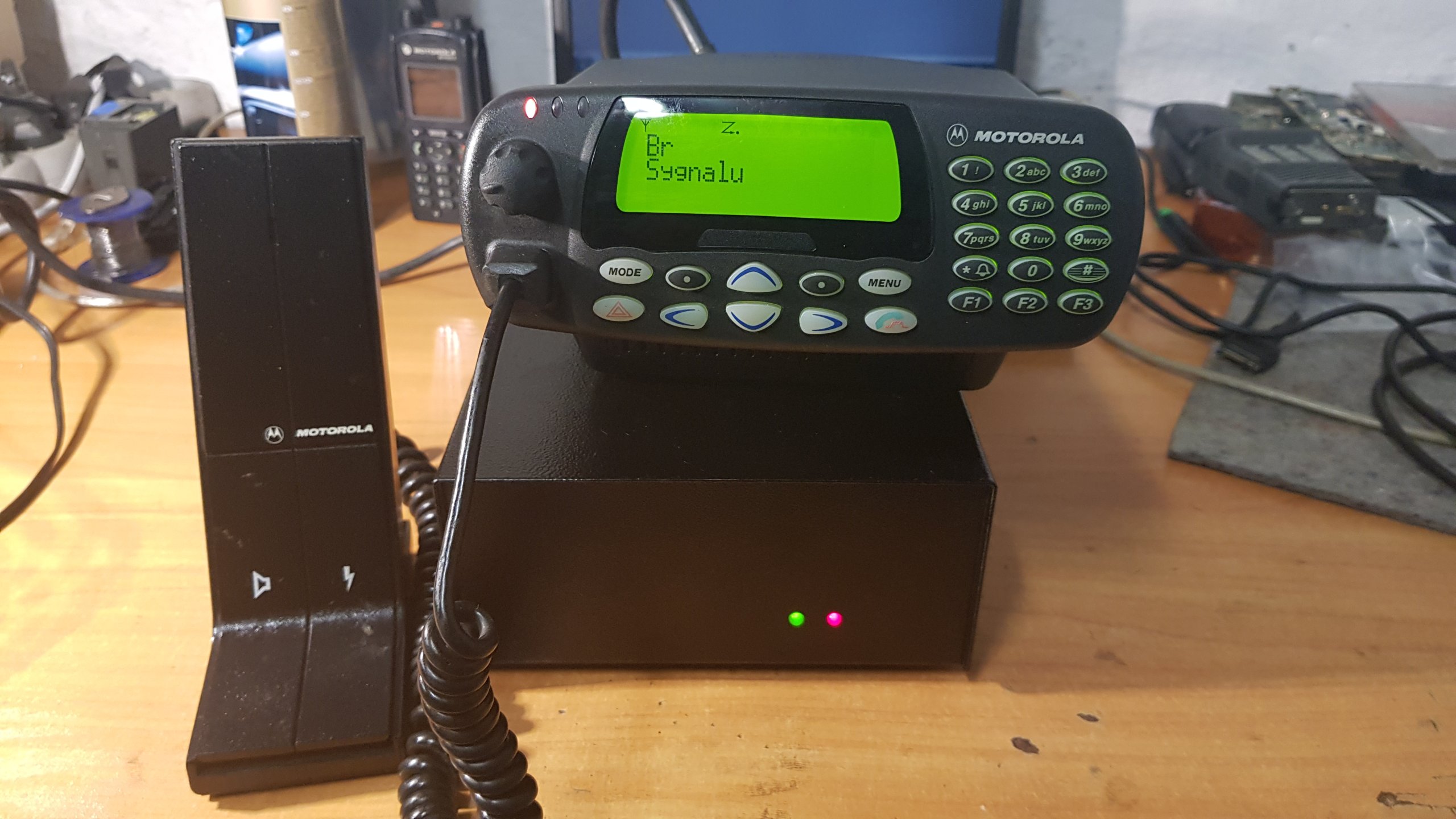 Motorola TETRA MTM800 MTM 800 cały komplet! Zobacz - 7138540091 ...