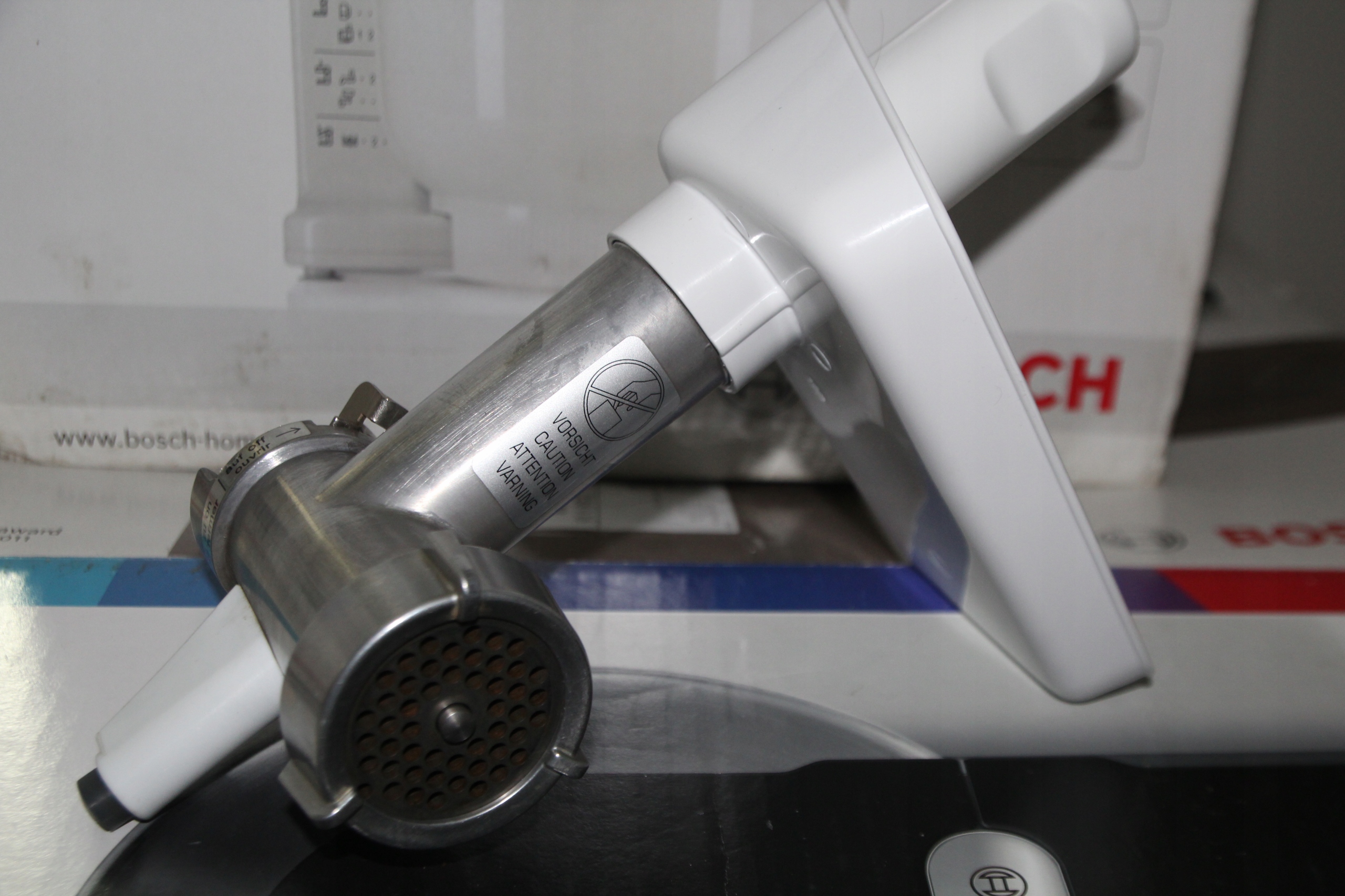 Bosch MUM 4 maszynka do mielenia mięsa ryb - 7798589652 - oficjalne ...