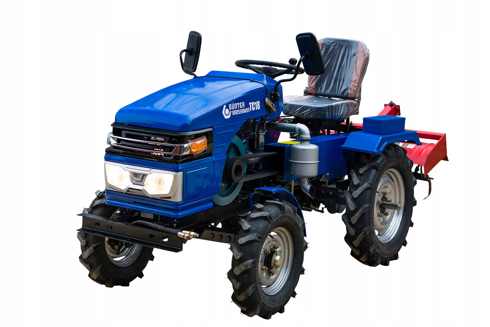 Mini traktor Gunter Grossmann TC18 - minitraktor - 7543928144 ...