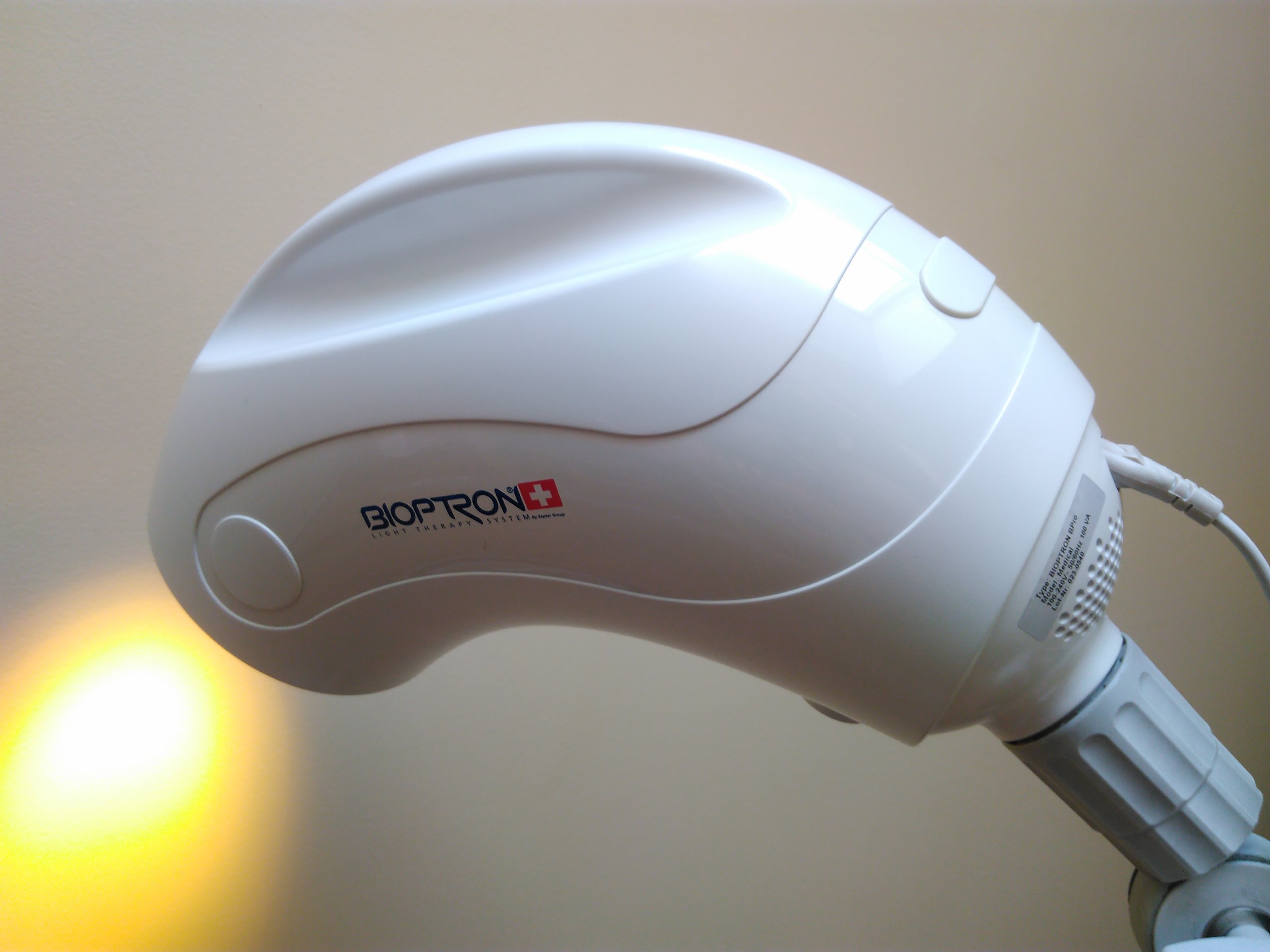 Lampa Lecznicza Zepter BIOPTRON Pro GWARANCJA - 7382835595 - oficjalne ...