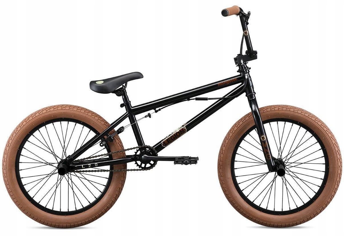Rower BMX MONGOOSE Legion L20 czarny 2019 +PEGI - 7675408235 ...