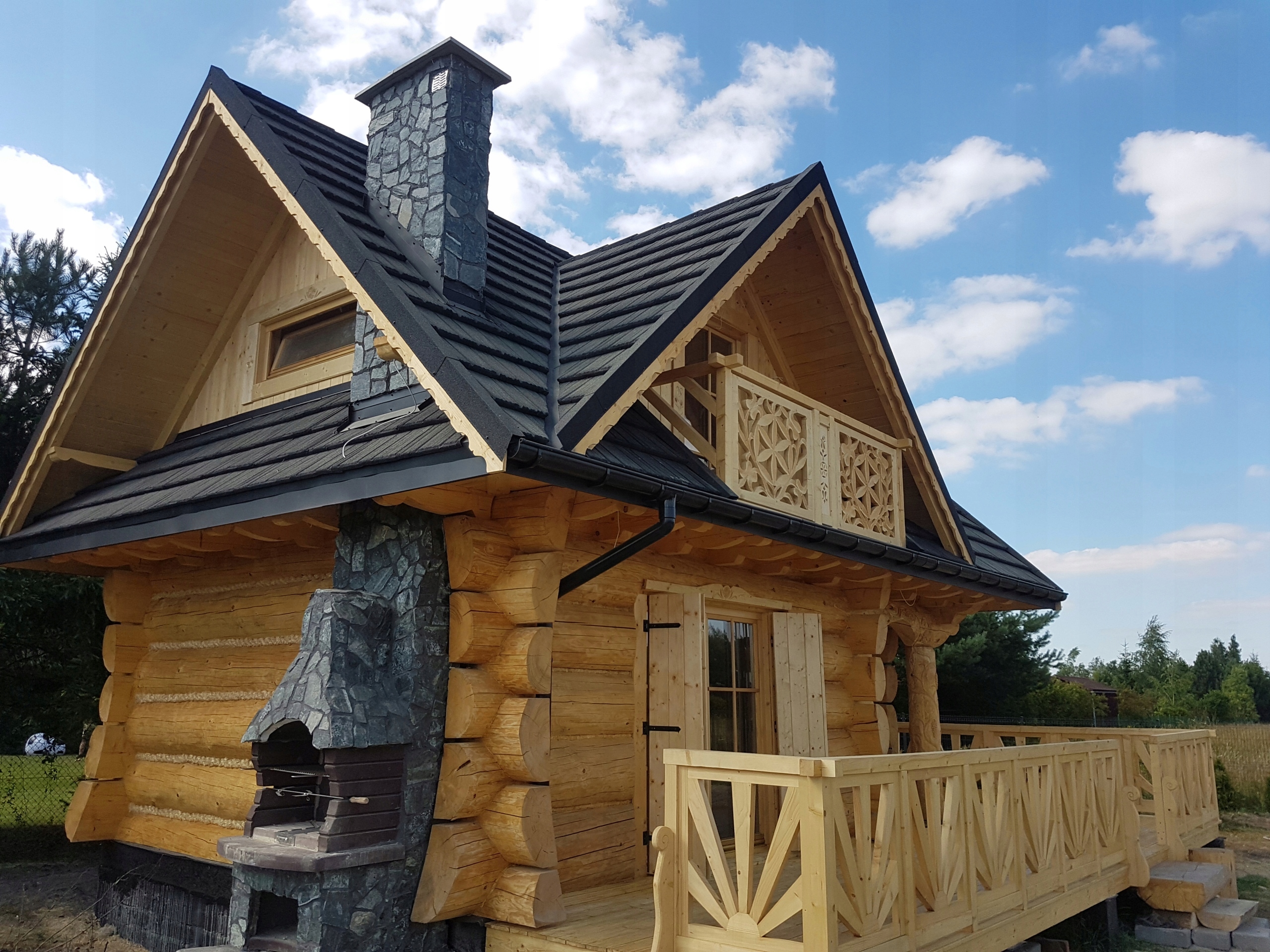 Dom z bali, domy z bali, domy góralskie 55m2 ! SSZ - 7491373200 ...