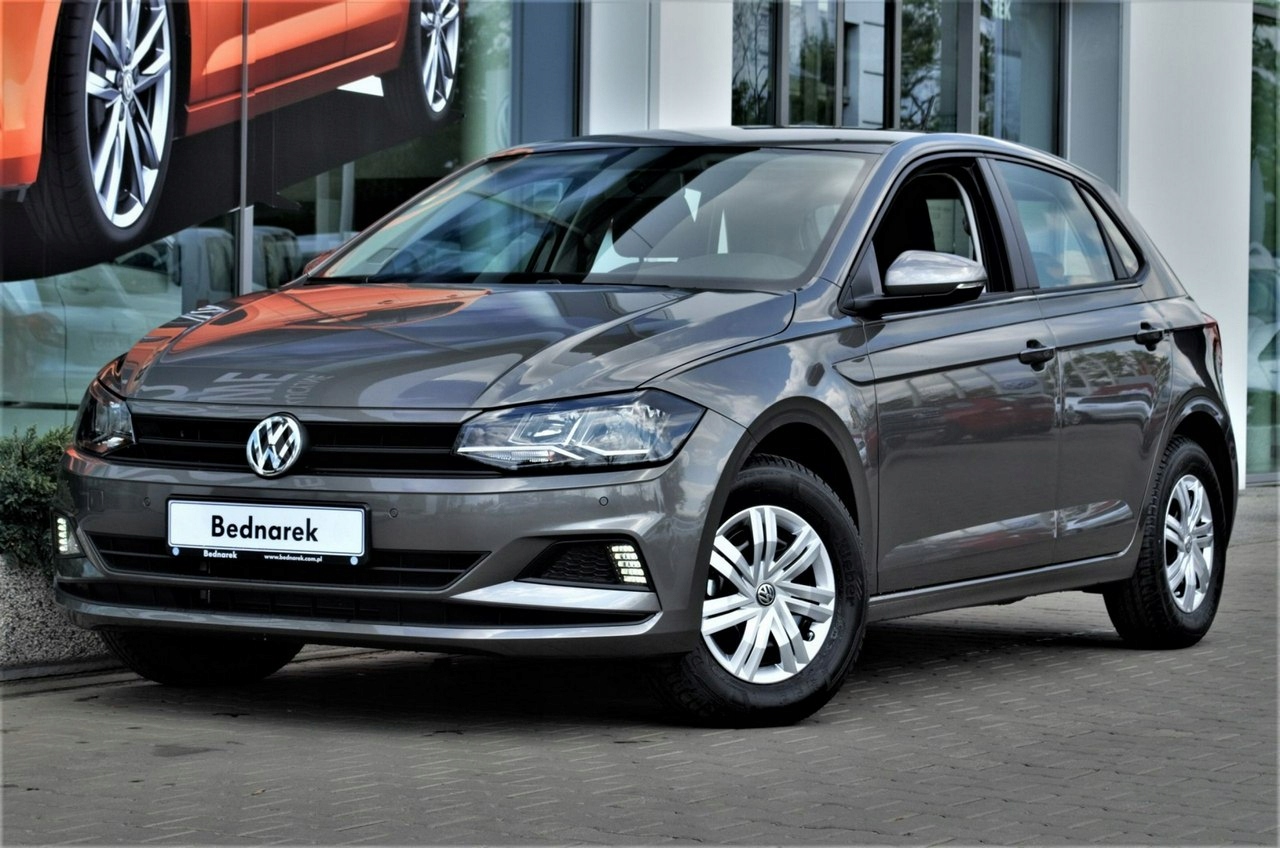 VW POLO Trendline 1.0 MPI 65 KM - 7709708841 - oficjalne archiwum allegro