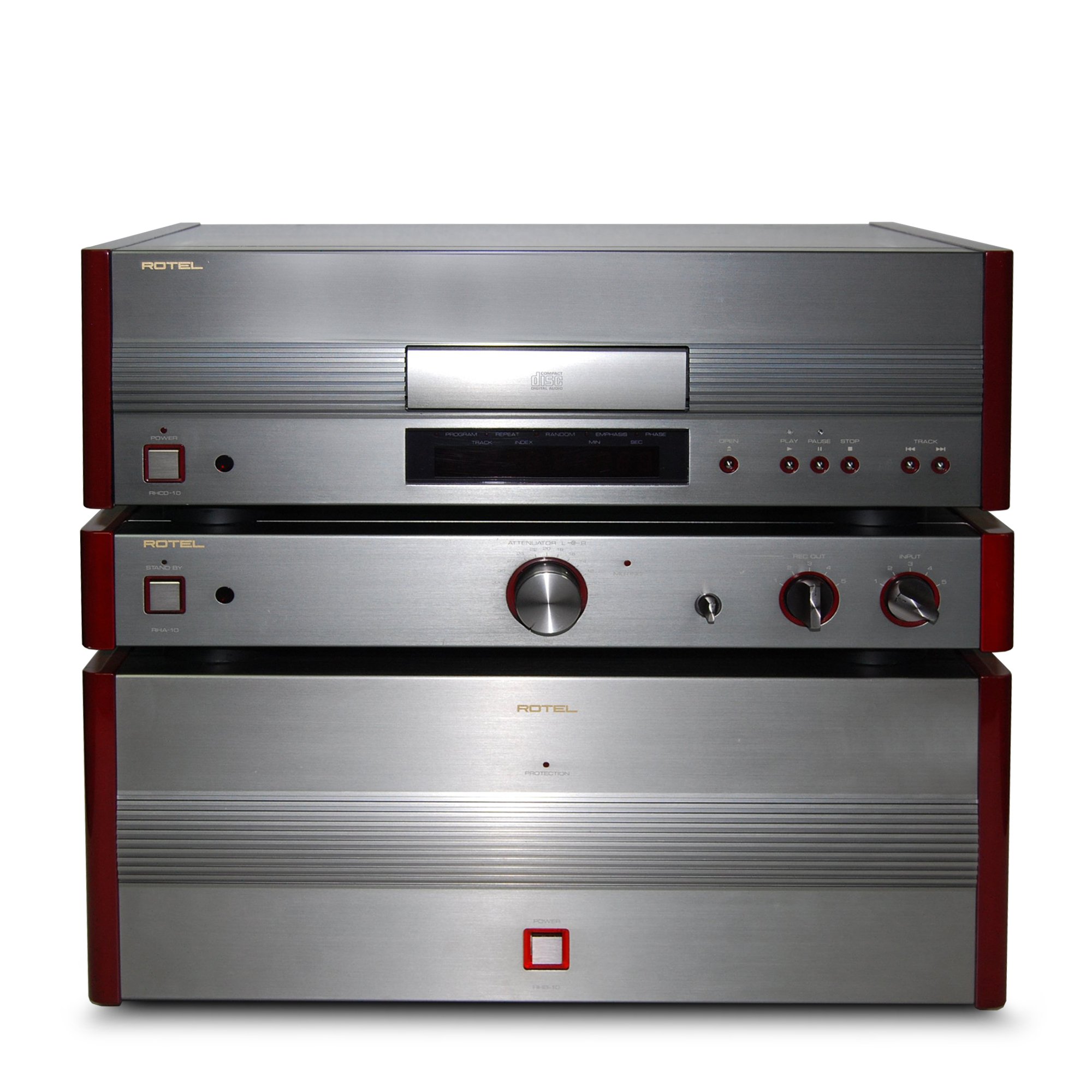 ROTEL RHCD-10, RHA-10, RHB-10 - 7291337492 - oficjalne archiwum allegro