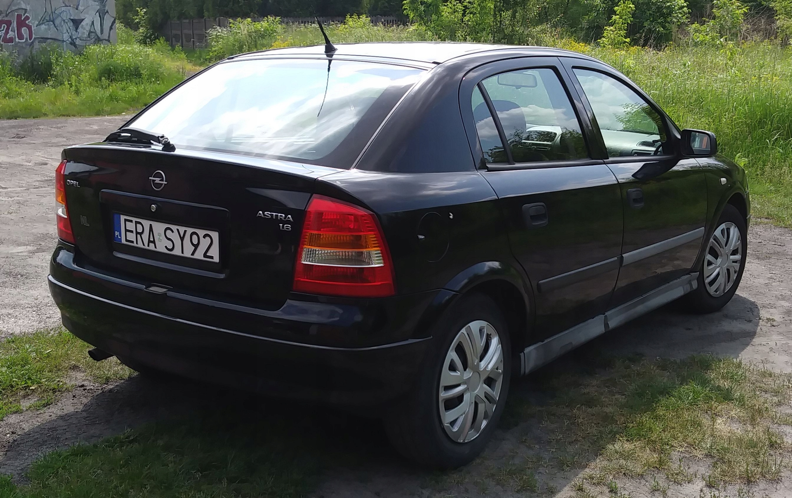 Opel Astra II G 1999r. Hatchback 1.6 - 8087280505 - oficjalne archiwum ...