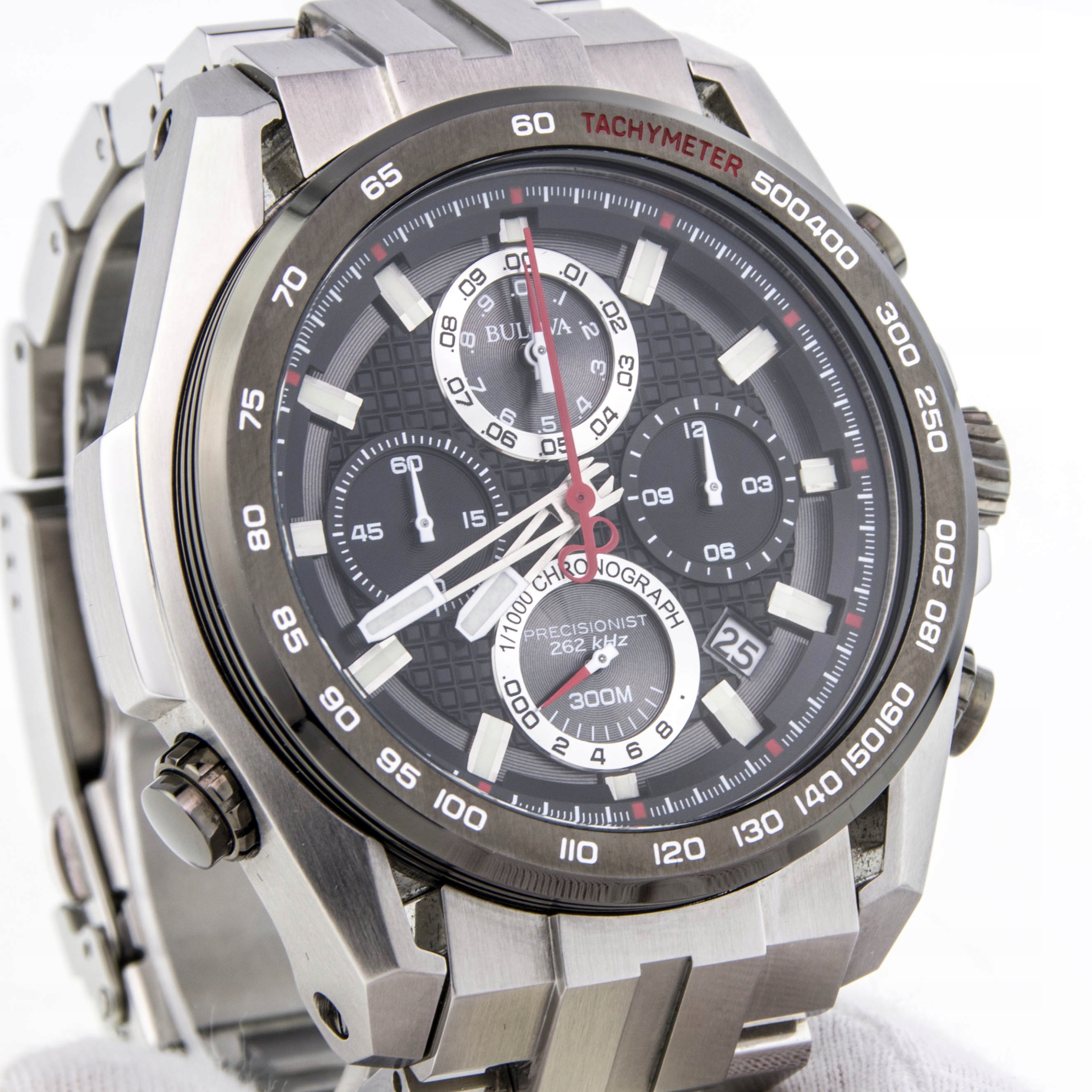 Zegarek BULOVA 98B270 chrono 262HZ 30 ATM data - 7476529551 - oficjalne ...