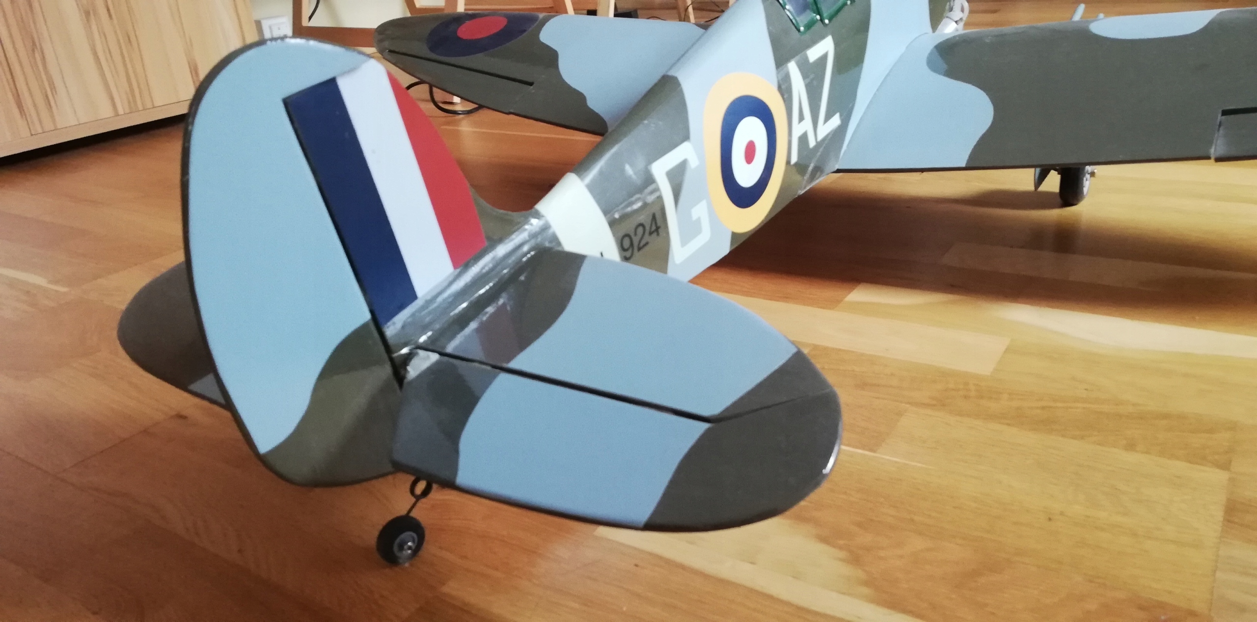 Model Samolotu Samolot RC Spitfire Deagostini nowy - 7883942109 ...