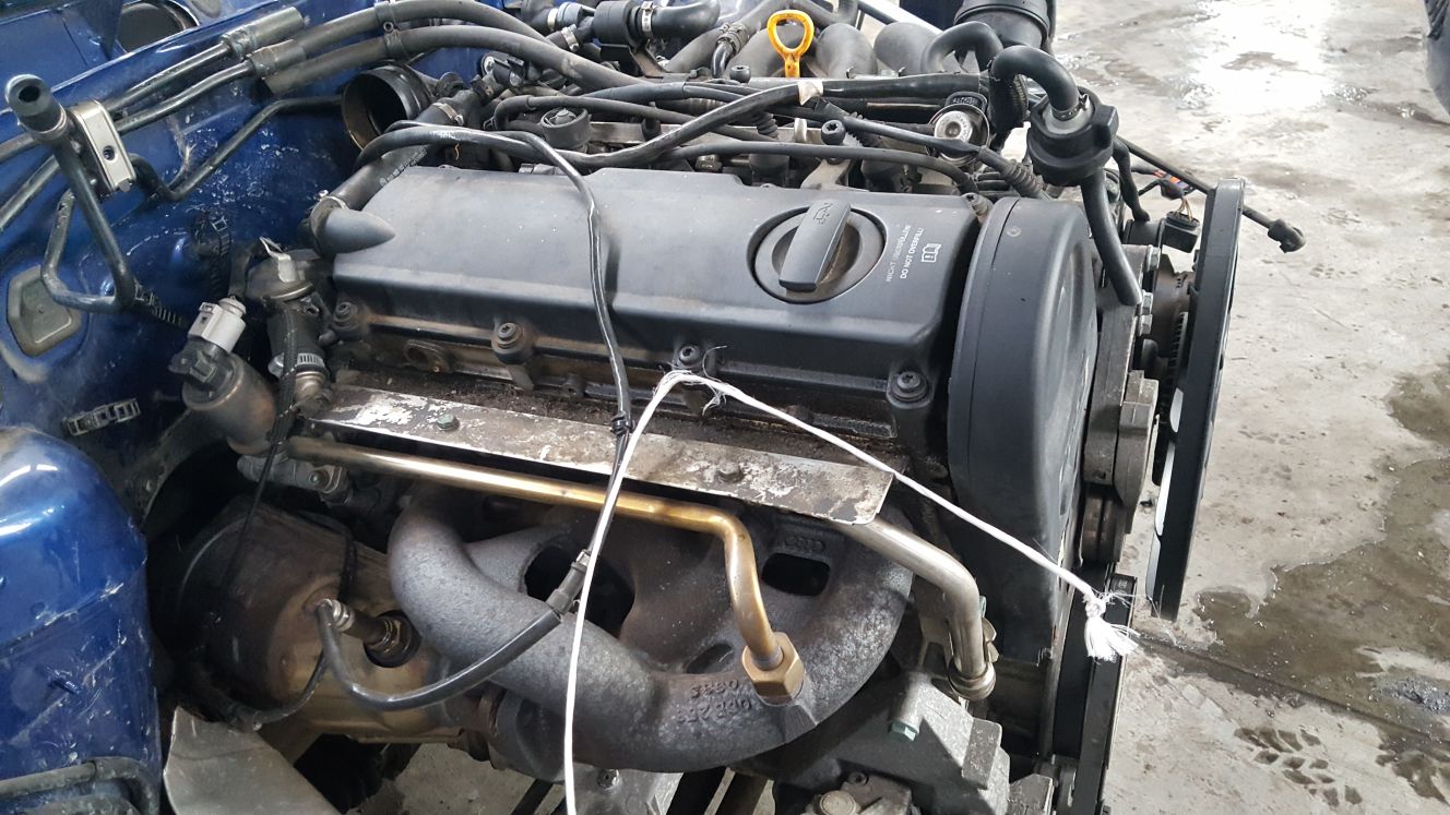 SILNIK 1.6 8V ALZ VW PASSAT B5 AUDI A4 B6 B7 - 7295320972 - oficjalne ...