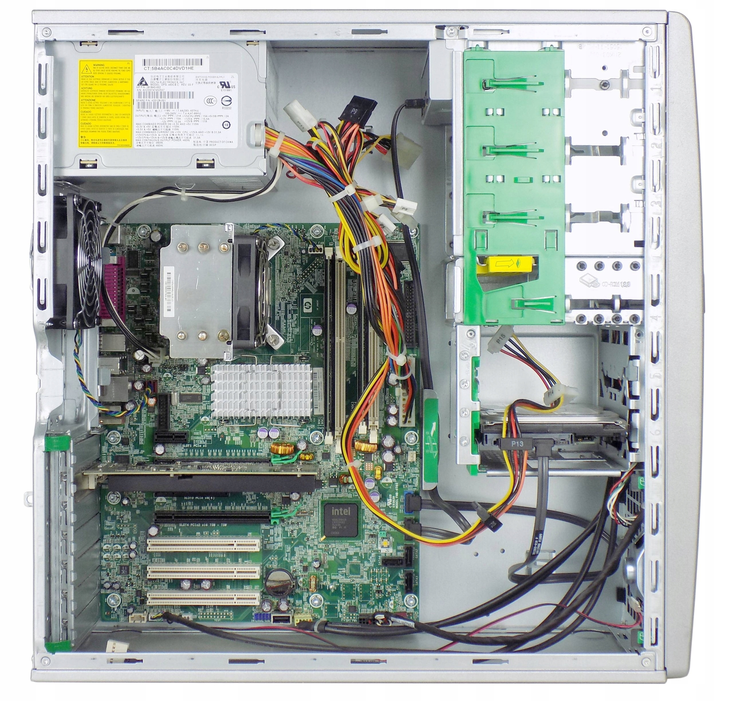 HP XW4600 TOWER C2Q Q9400 4GB 500GB RW NVS290 W10P - 7586072827 ...