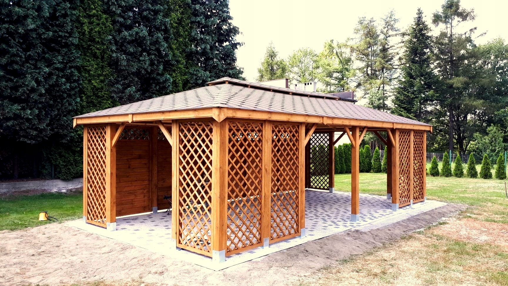 ALTANKA 4x8 ALTANKI OGRODOWE ALTANY WIATY WIATA - 8159512099 ...