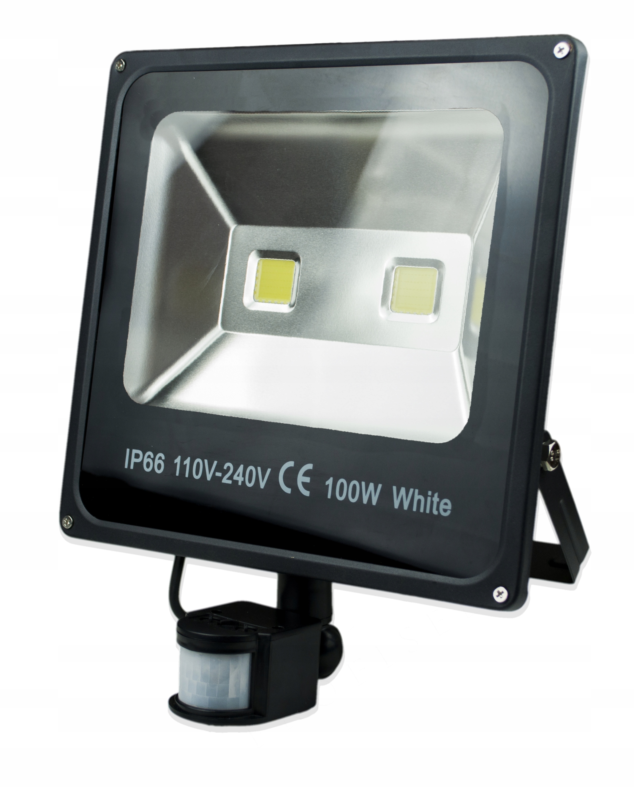 NAŚWIETLACZ HALOGEN LAMPA LED 100W + CZUJNIK RUCHU - 6916670302 ... NAŚWIETLACZ HALOGEN LAMPA LED 100W + CZUJNIK RUCHU - 6916670302 ...