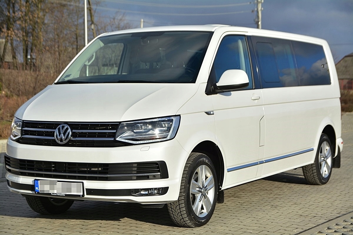 VW T5 CARAVELLE MULTIVAN 2.0 TDI 150KM_LONG_FULL! - 7826629632 ...