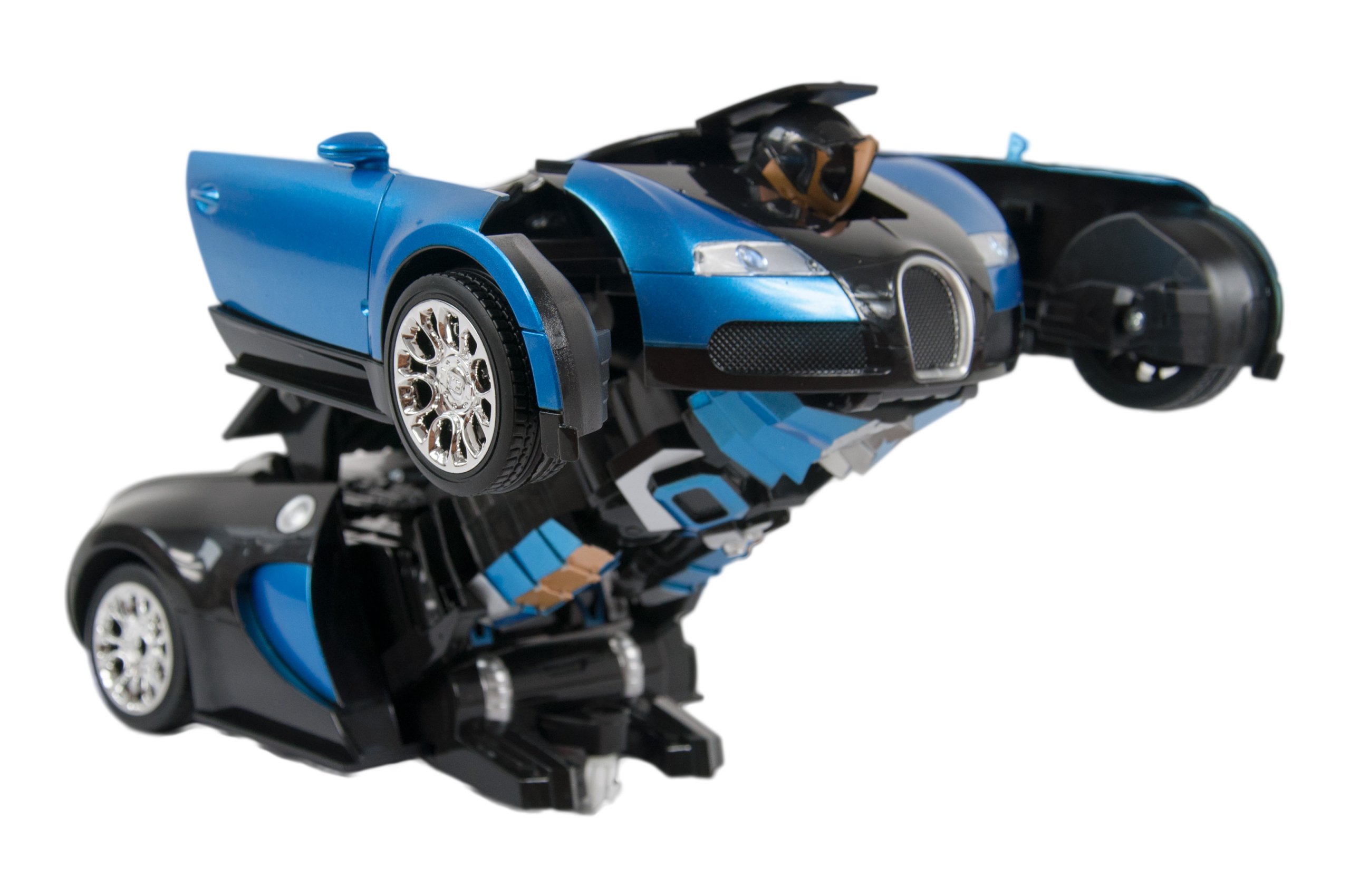 STEROWANY AUTO ROBOT TRANSFORMERS BUGATTI VEYRON N - 7361676967 ...