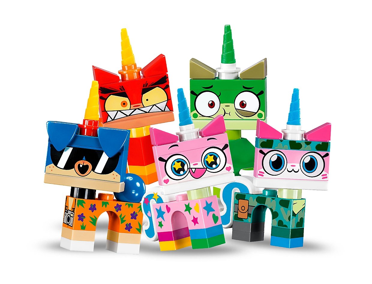 LEGO Minifigurki UNIKITTY Seria Kicia Rożek 41775 - 7387625111 ...