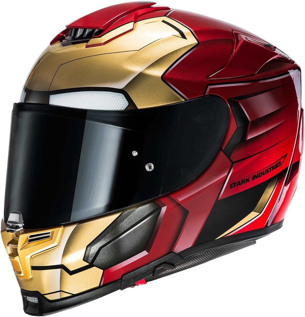 Kask HJC RPHA 70 IRON MAN Homecoming Marvel r. L - 7211346561 ...