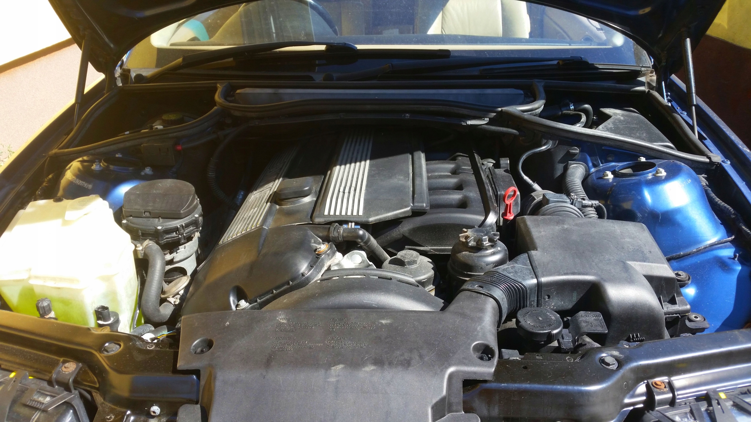 SILNIK BMW E39 E46 M54 2.2 170KM M54B22 SUPER STAN - 7539434457 ...