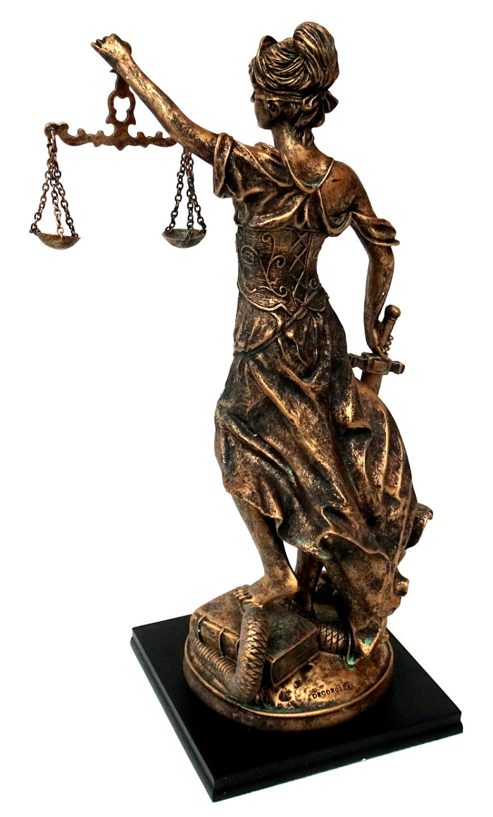 TEMIDA BOGINI SYMBOL SPRAWIEDLIWOŚCI FIGURKA - 7208160682 - oficjalne ...