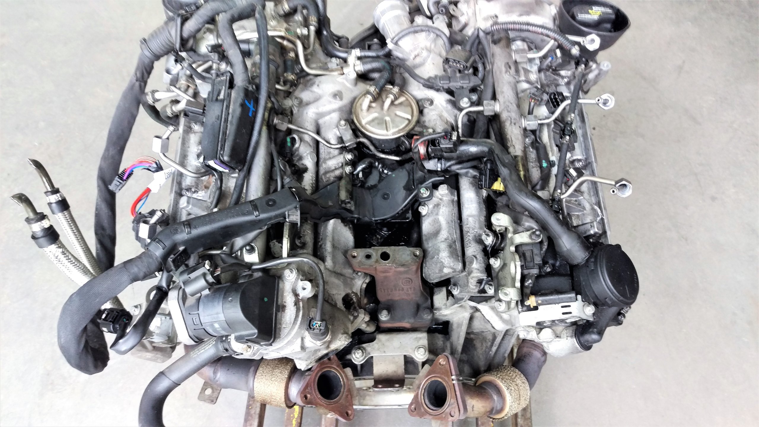 SILNIK MERCEDES S 320 CDI W211 W221 W204 CLS 3.0 - 7273719519 ...