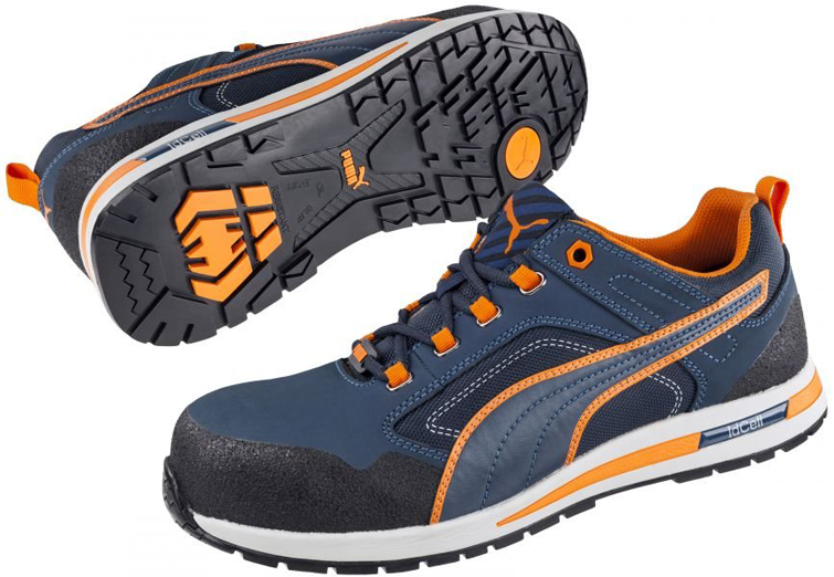 BUTY ROBOCZE PUMA CROSSFIT LOW 64.310.0 S3 ROZ. 40 - 6895103094 ...