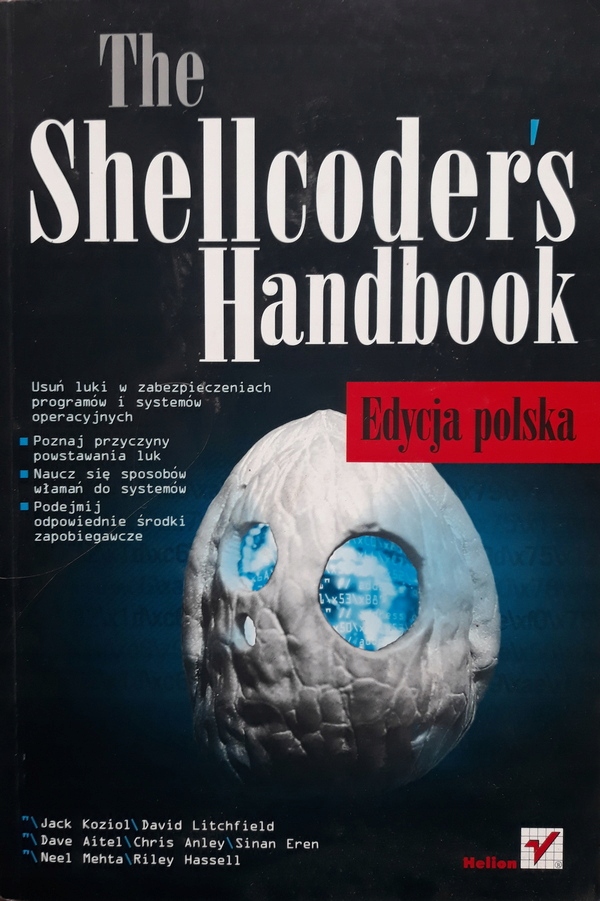 THE SHELLCODERS HANDBOOK EDYCJA POLSKA - 7655677849 - oficjalne ... THE SHELLCODERS HANDBOOK EDYCJA POLSKA - 7655677849 - oficjalne ...