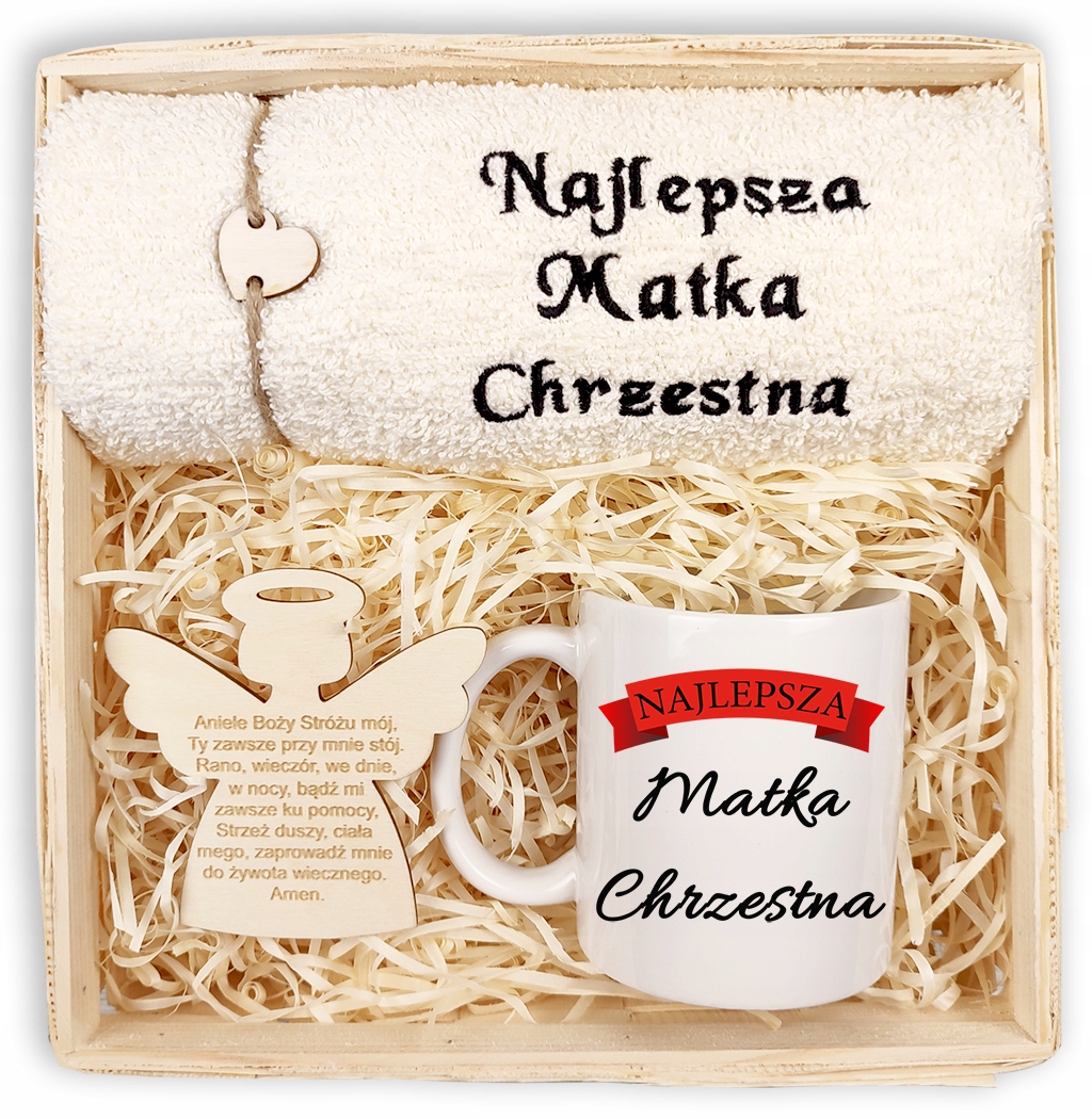 Podziękowanie dla Chrzestnych - Niska cena na Allegro.pl