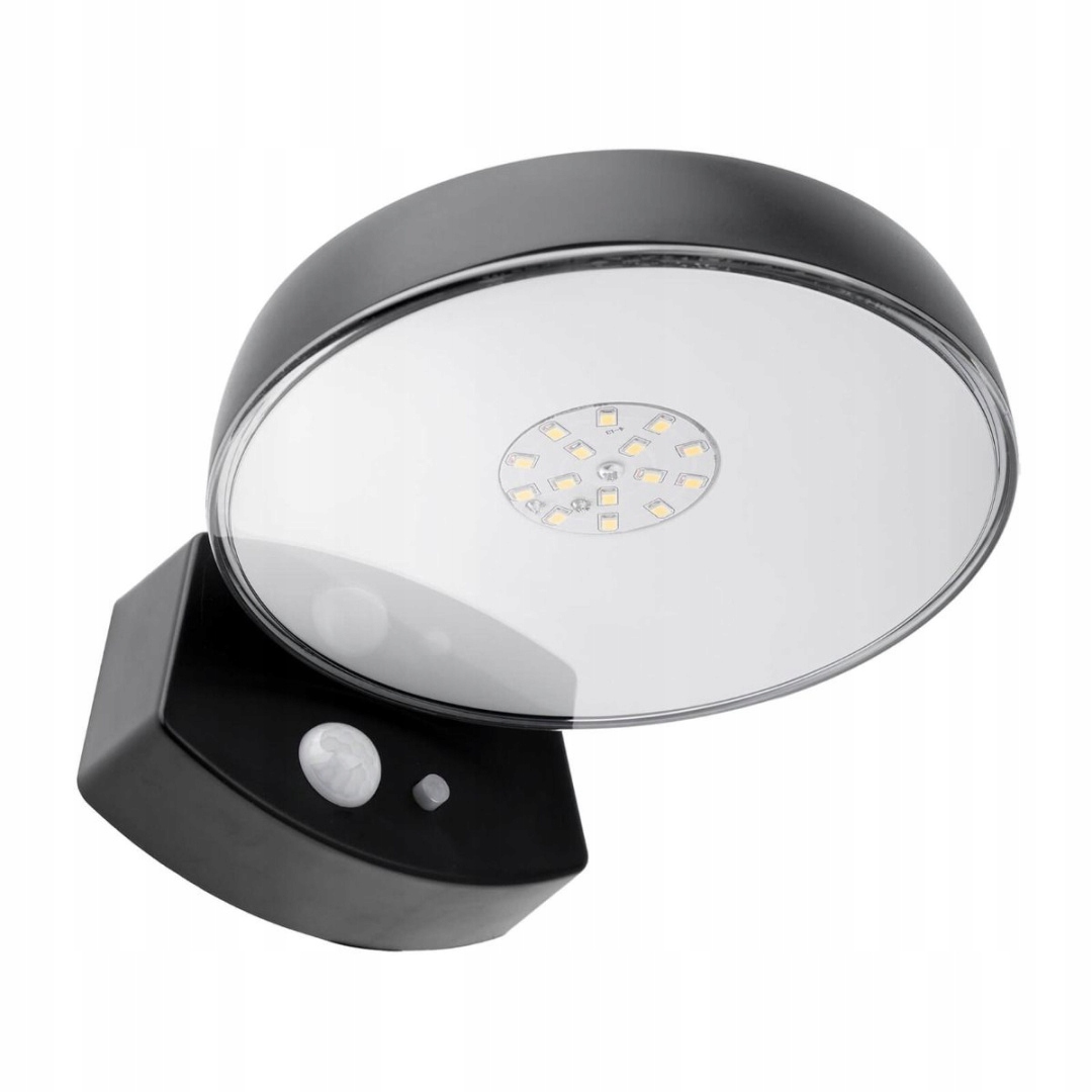 Lampa Solarna Z Czujnikiem Ruchu Elewacyjna LED (EC20118) • Cena ...