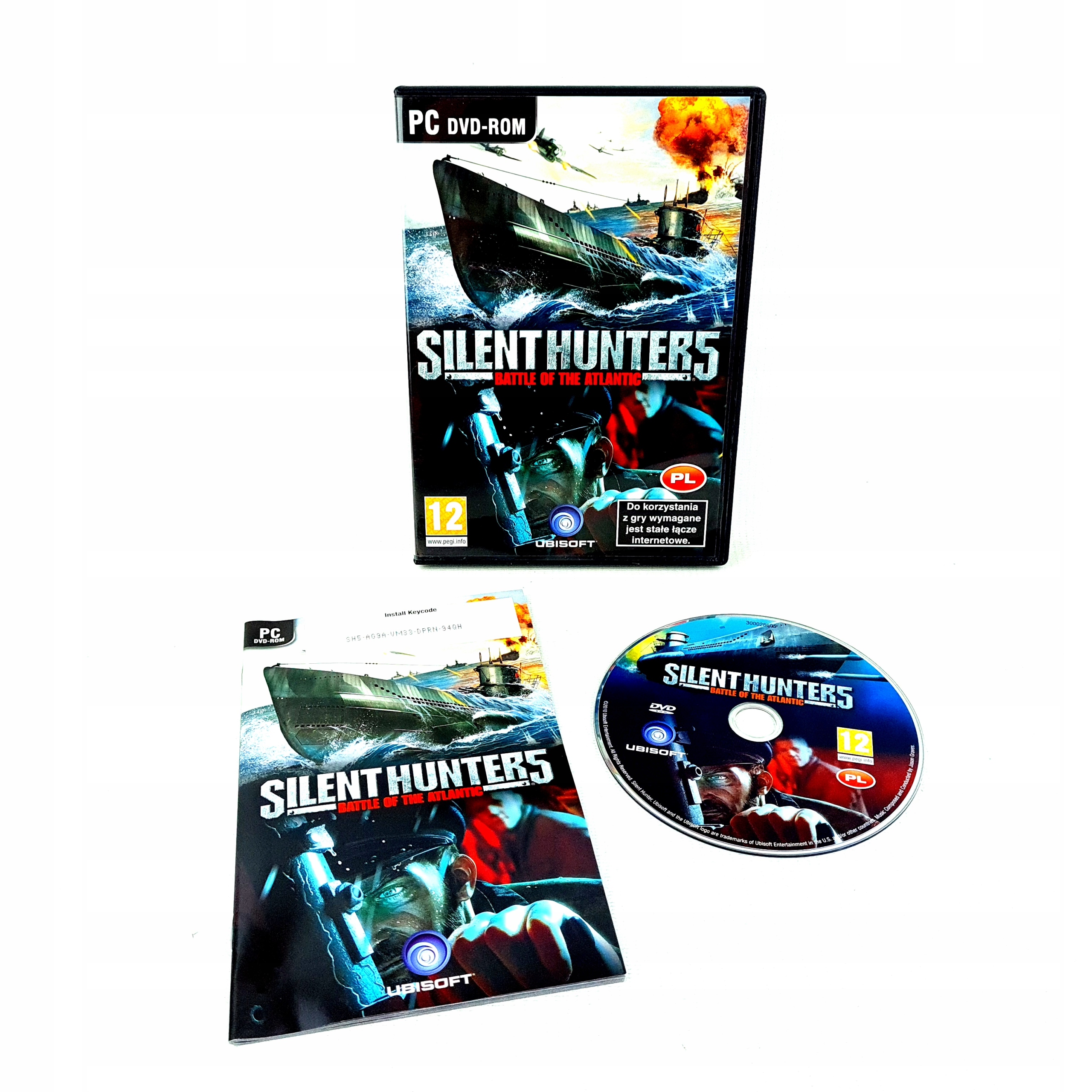 PUDEŁKO SILENT HUNTER 5 V PC POLSKIE PC PL BEZ GRY 13080215789 - Sklepy ... PUDEŁKO SILENT HUNTER 5 V PC POLSKIE PC PL BEZ GRY 13080215789 - Sklepy ...