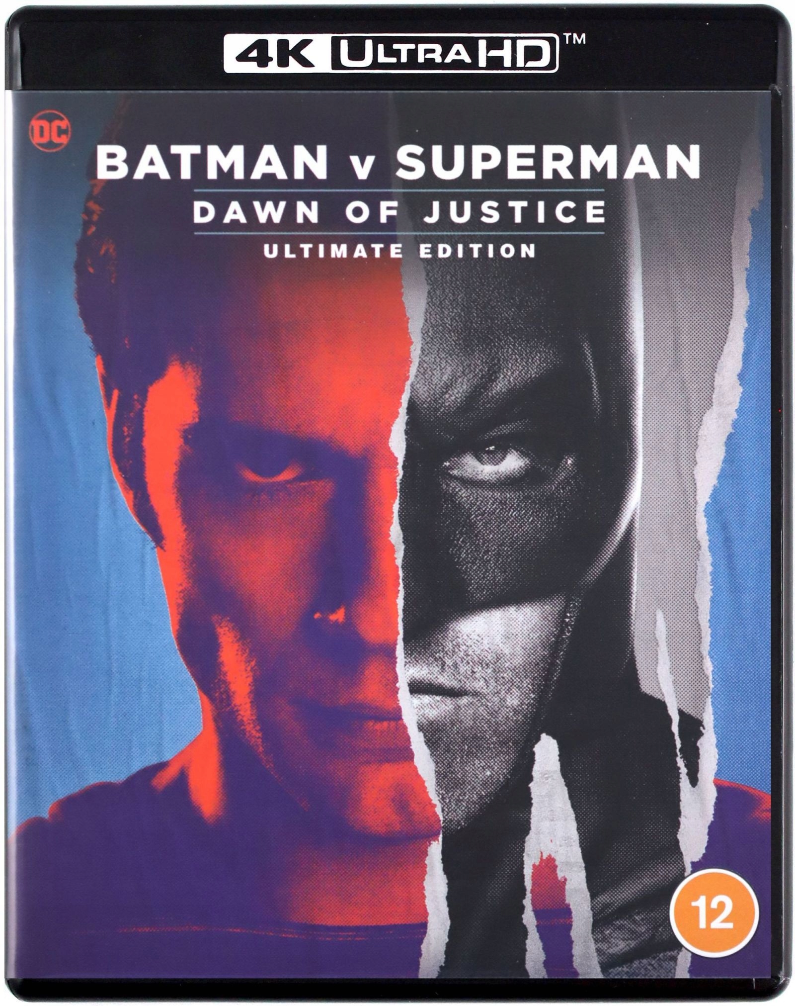 Batman V Superman - Dawn of Justice: Ultimate Edition płyta Blu-ray 4K ...