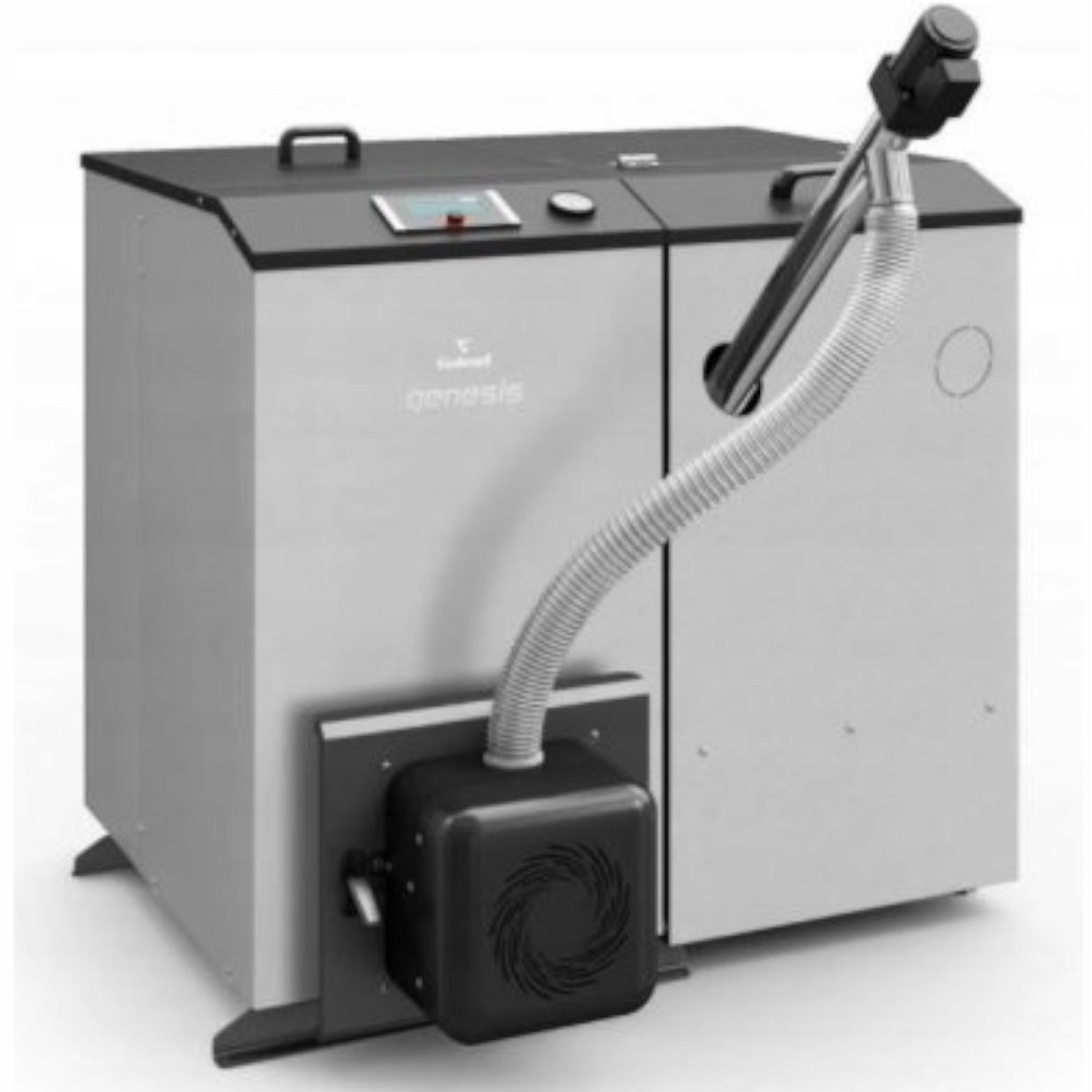 Kocioł Genesis Plus KPP 10kW piec na pellet Galmet eco design • Opinie ...