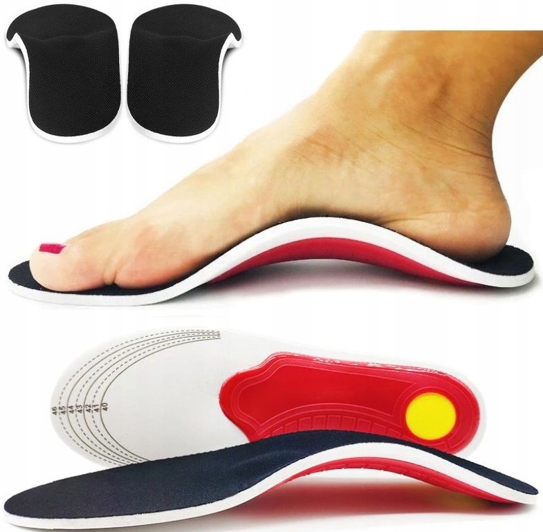 Wkładki Ortopedyczne do Butów Haluks - Zdrowe nogi i stopy - Allegro.pl